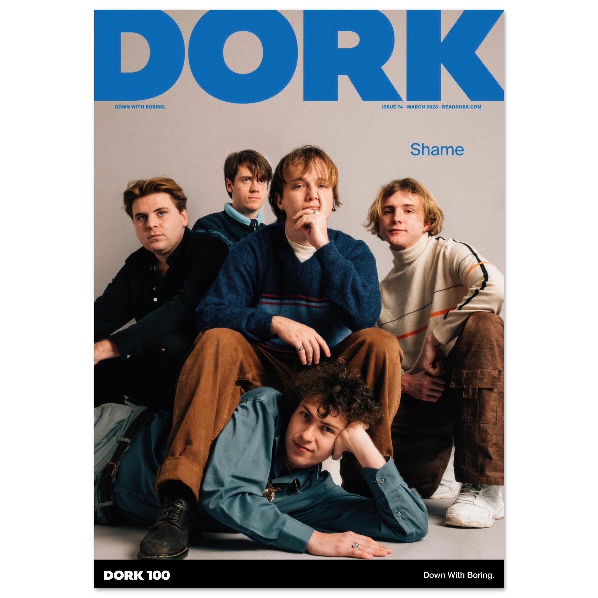 Dork 100 Posters - Shame (Issue 74, March 2023)
