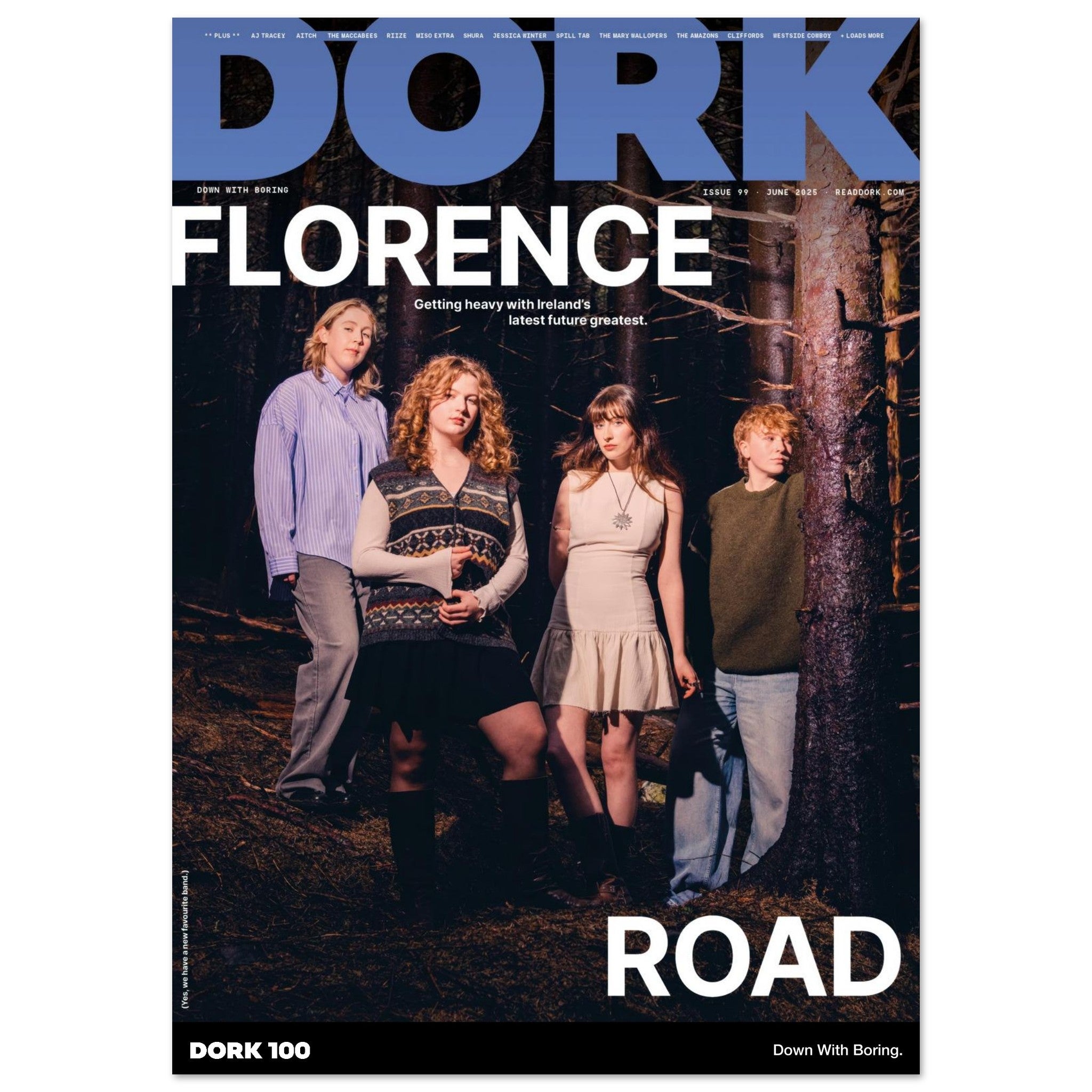 Dork 100 Posters - Florence Road (Issue 99, July 2025)
