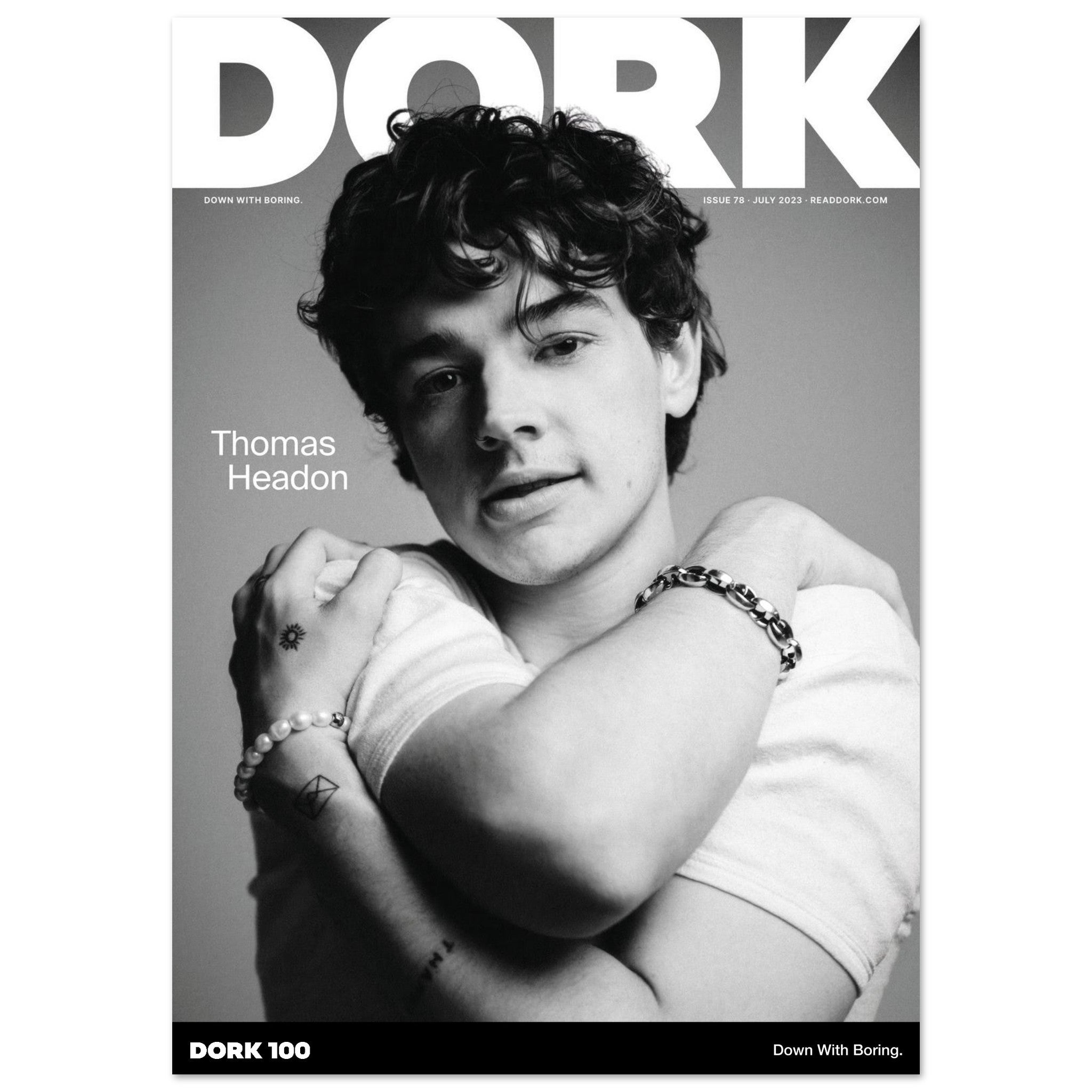 Dork 100 Posters - Thomas Headon (Issue 78, July 2023)