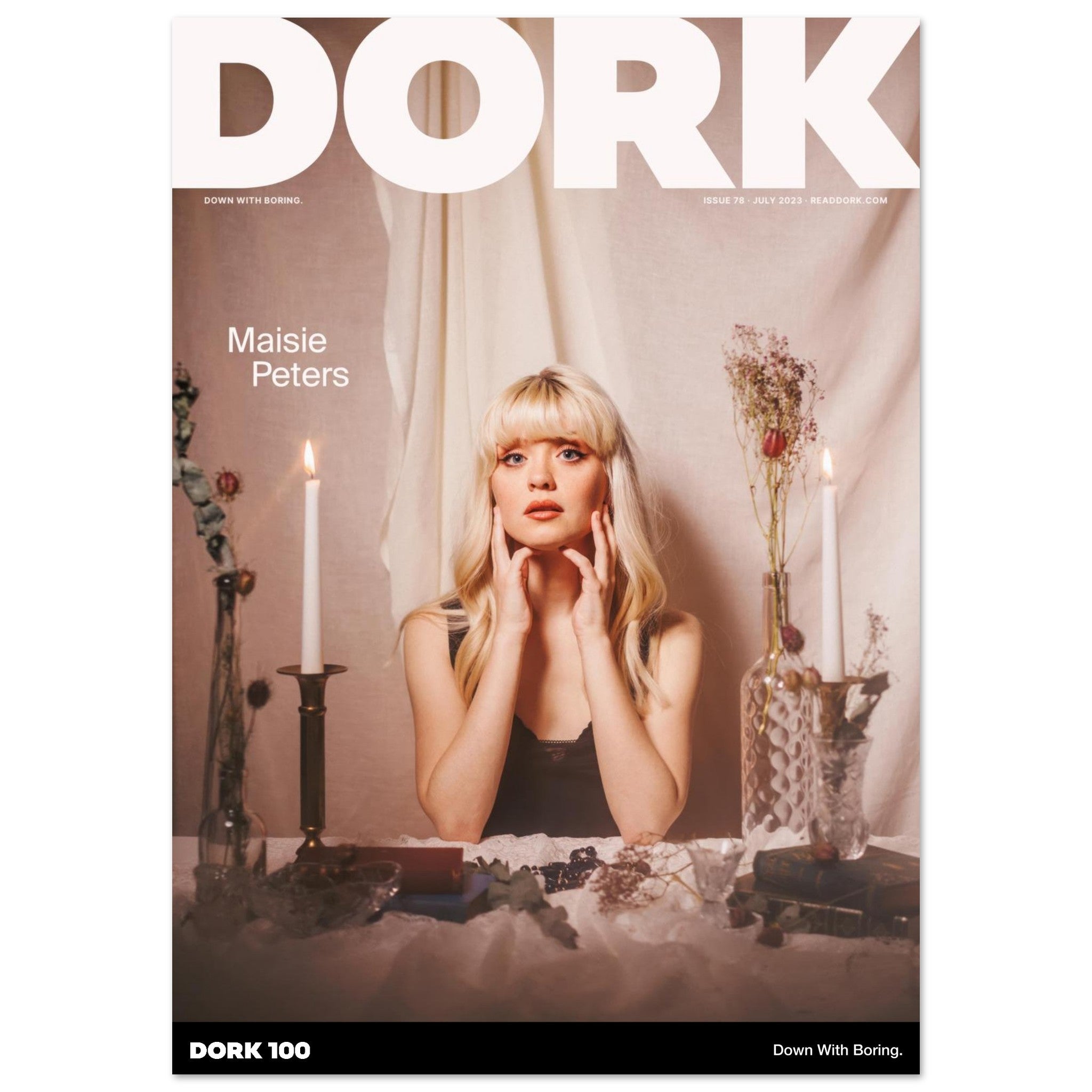 Dork 100 Posters - Maisie Peters (Issue 78, July 2023)