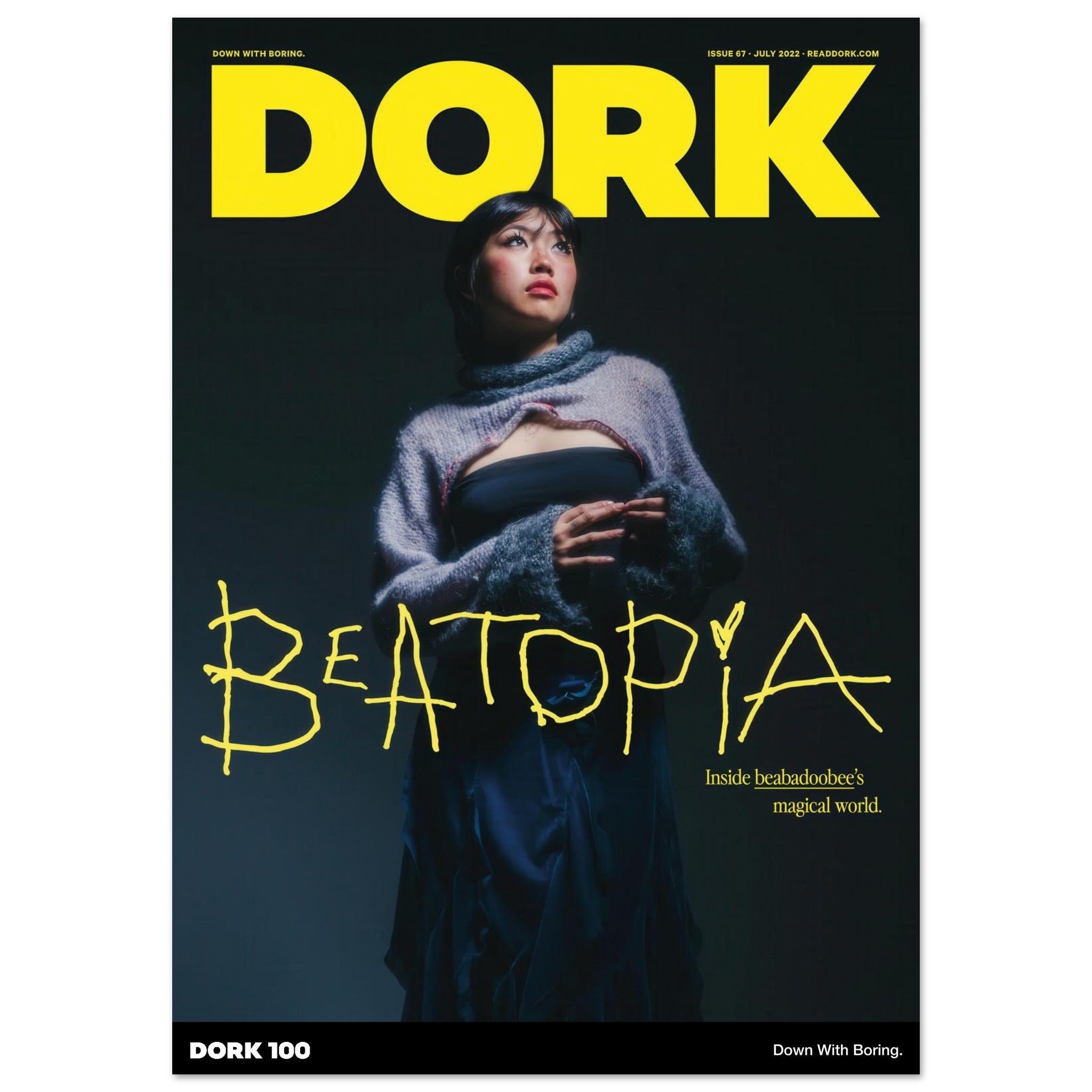 Dork 100 Posters - beabadoobee (Issue 67, July 2022)