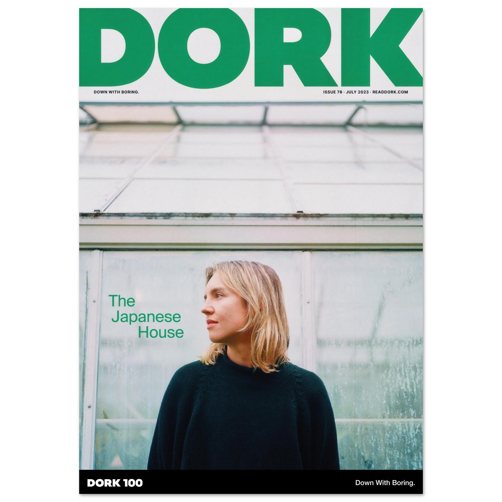 Dork 100 Posters - The Japanese House (Issue 78, July 2023)