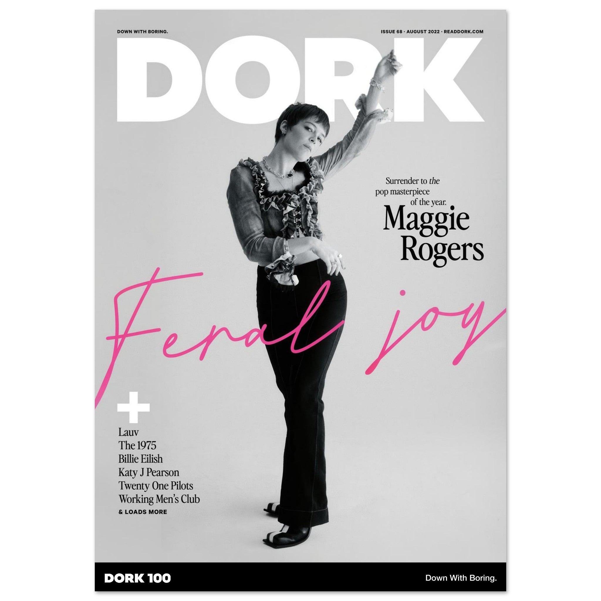 Dork 100 Posters - Maggie Rogers (Issue 68, August 2022)