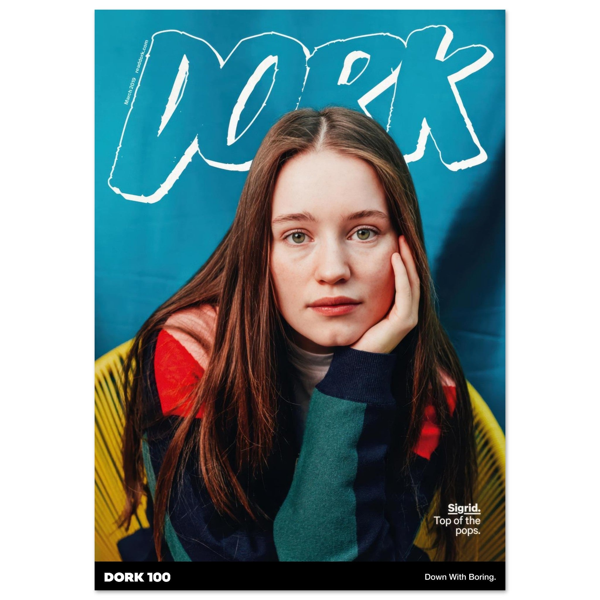 Dork 100 Posters - Sigrid (Issue 30, March 2019)