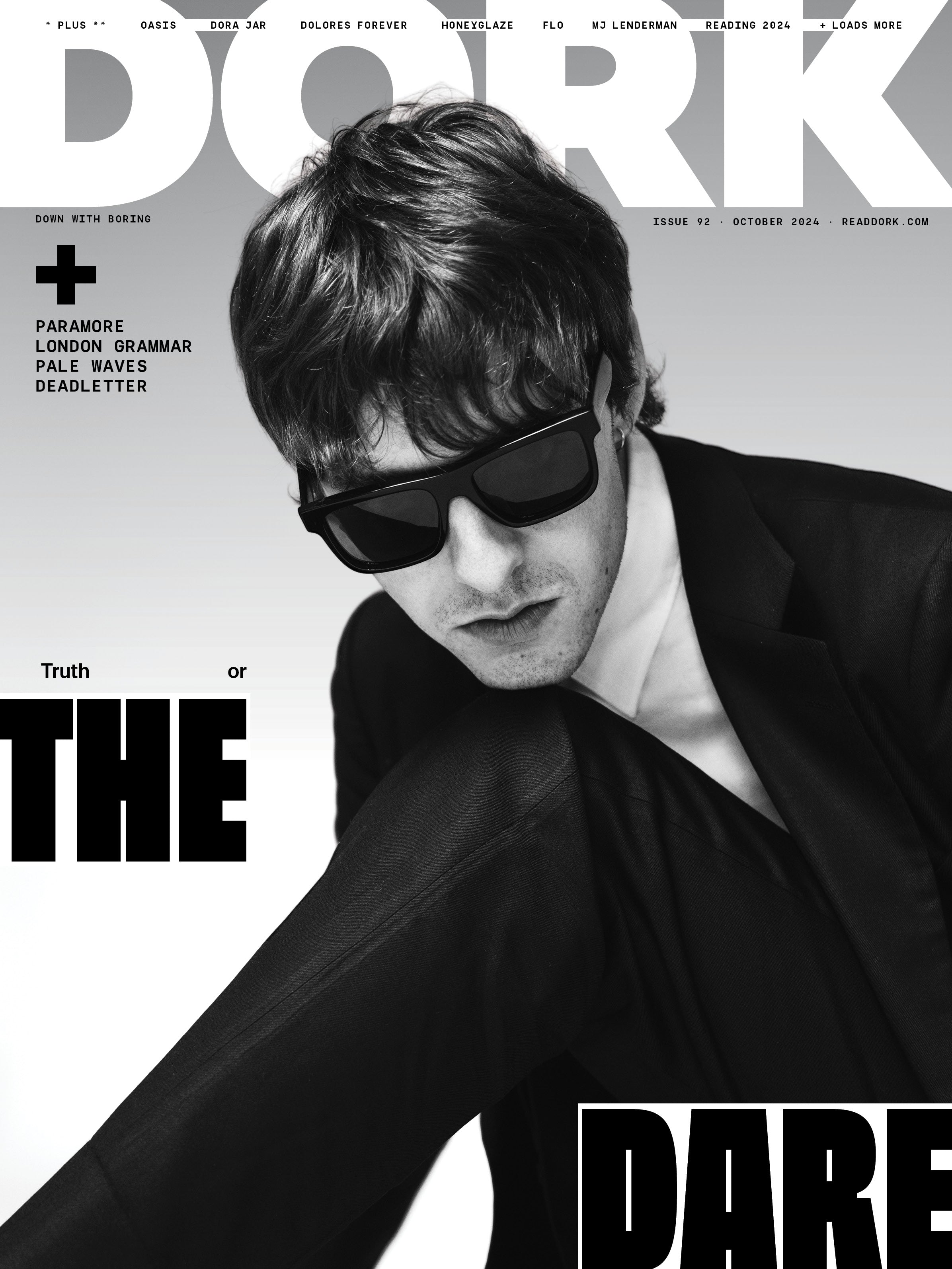 Dork, October 2024 (The Dare cover)
