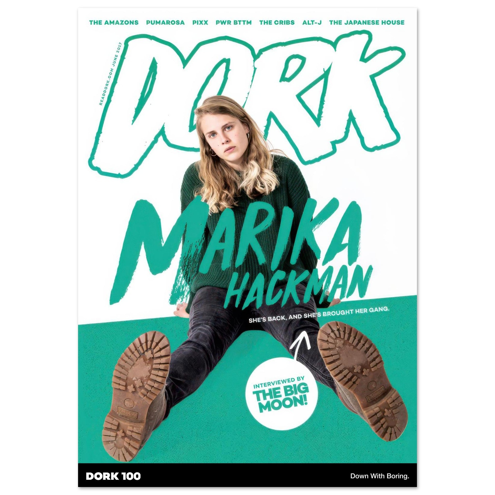 Dork 100 Posters - Marika Hackman (Issue 11, June 2017)
