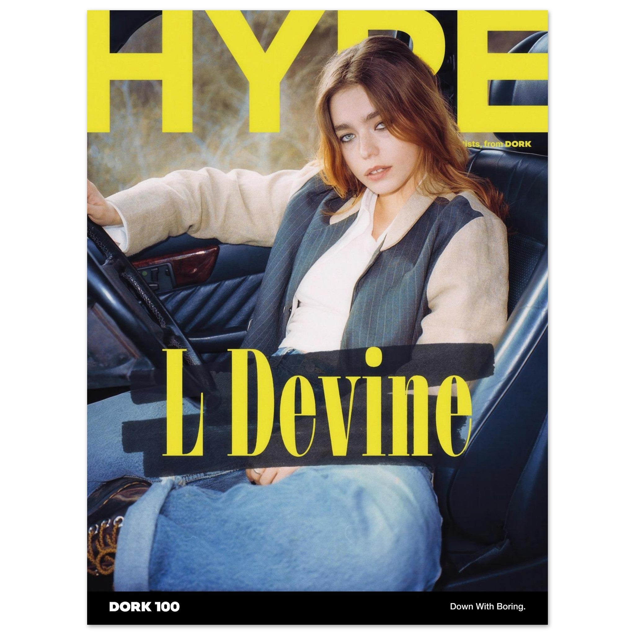 Dork 100 Posters - L Devine (Playlist Cover)