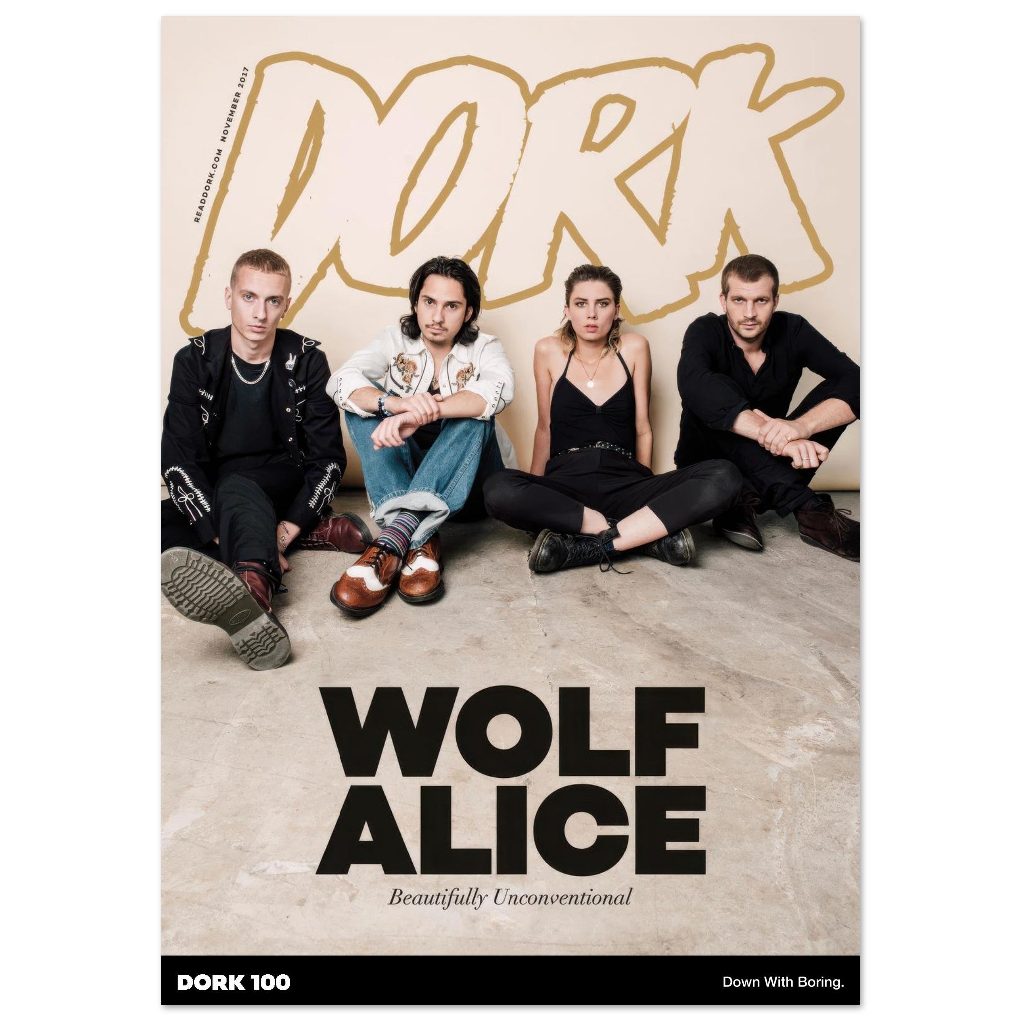 Dork 100 Posters - Wolf Alice (Issue 16, November 2017)