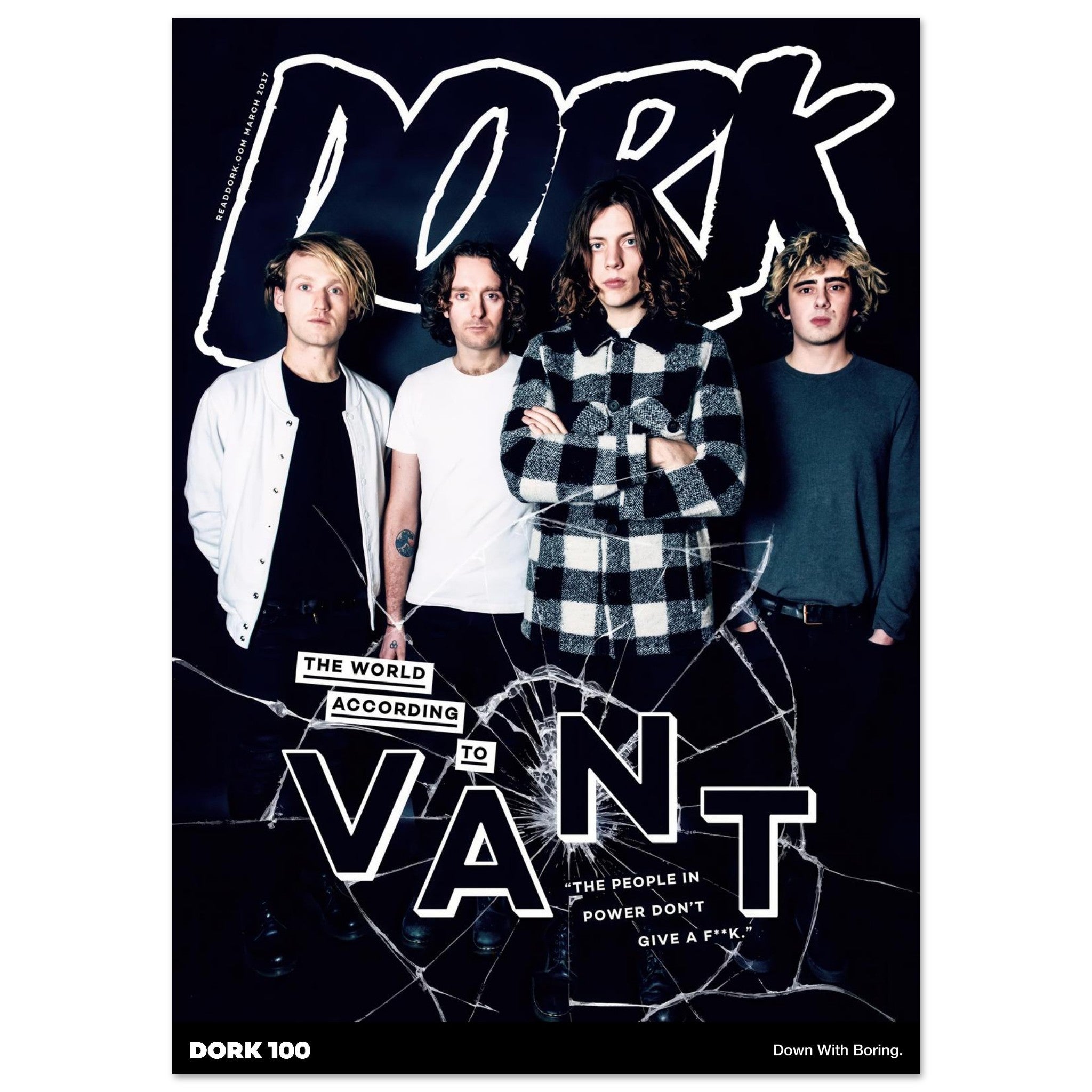Dork 100 Posters - VANT (Issue 8, March 2017)