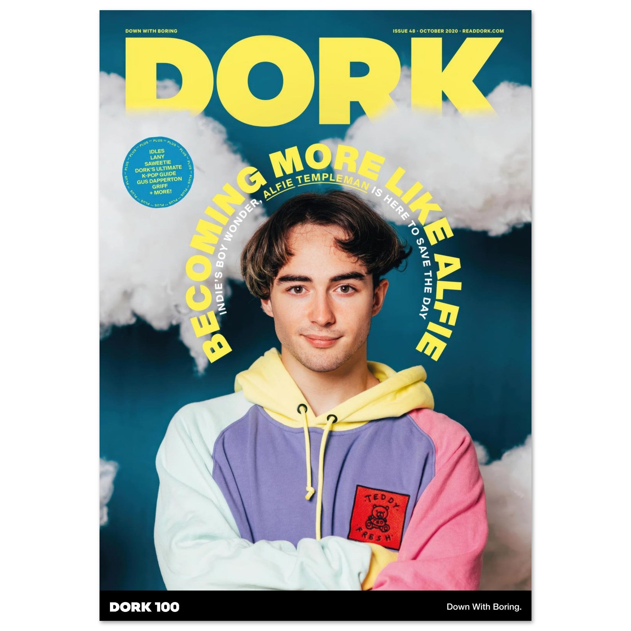 Dork 100 Posters - Alfie Templeman (Issue 48, October 2020)
