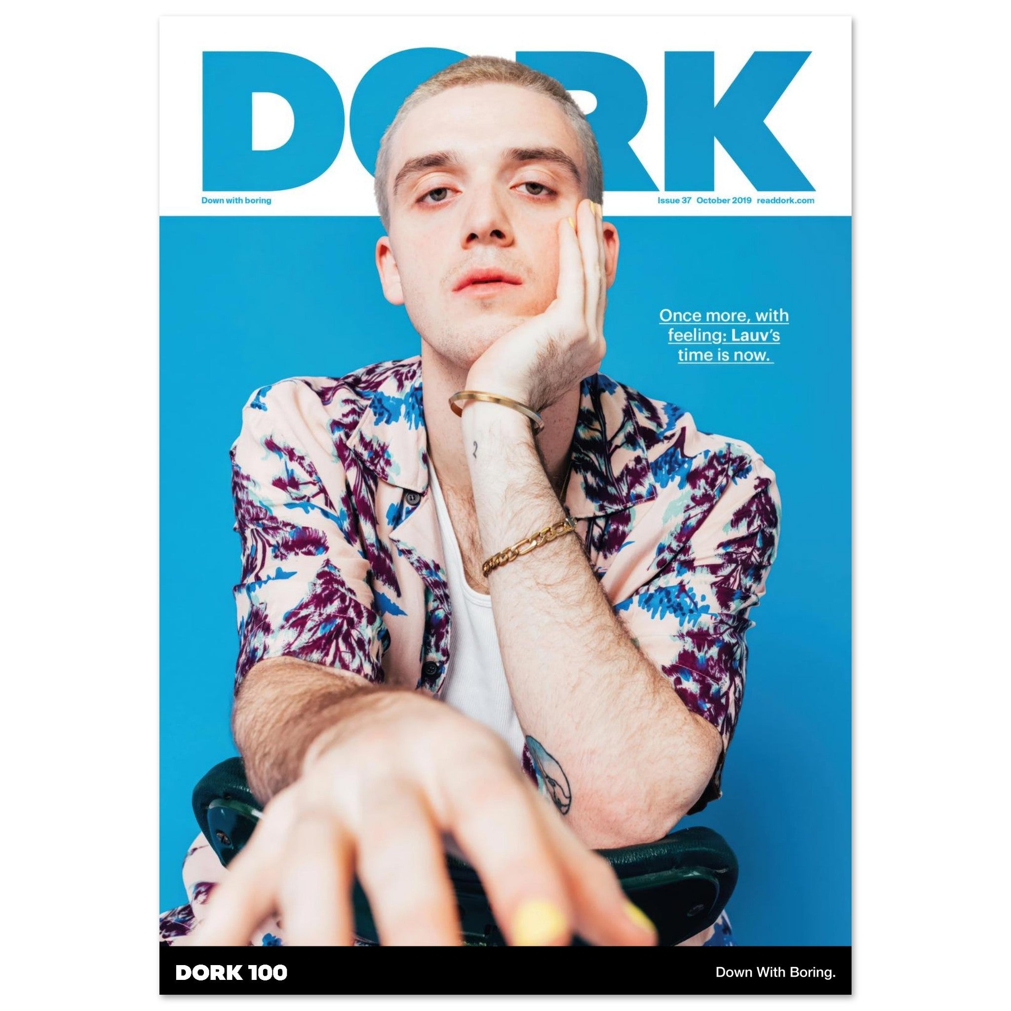 Dork 100 Posters - Lauv (Issue 37, October 2019)