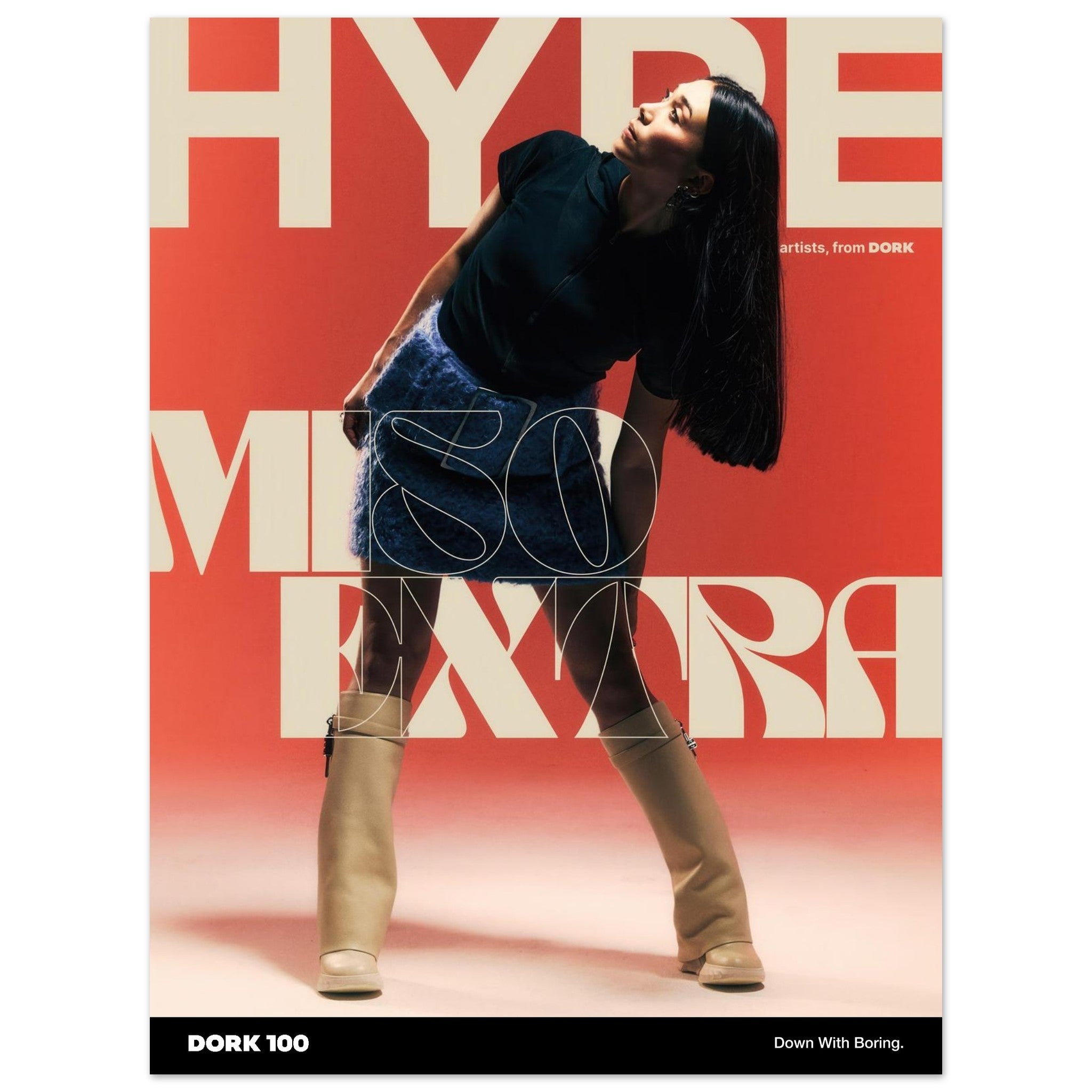 Dork 100 Posters - Miso Extra (Playlist Cover)