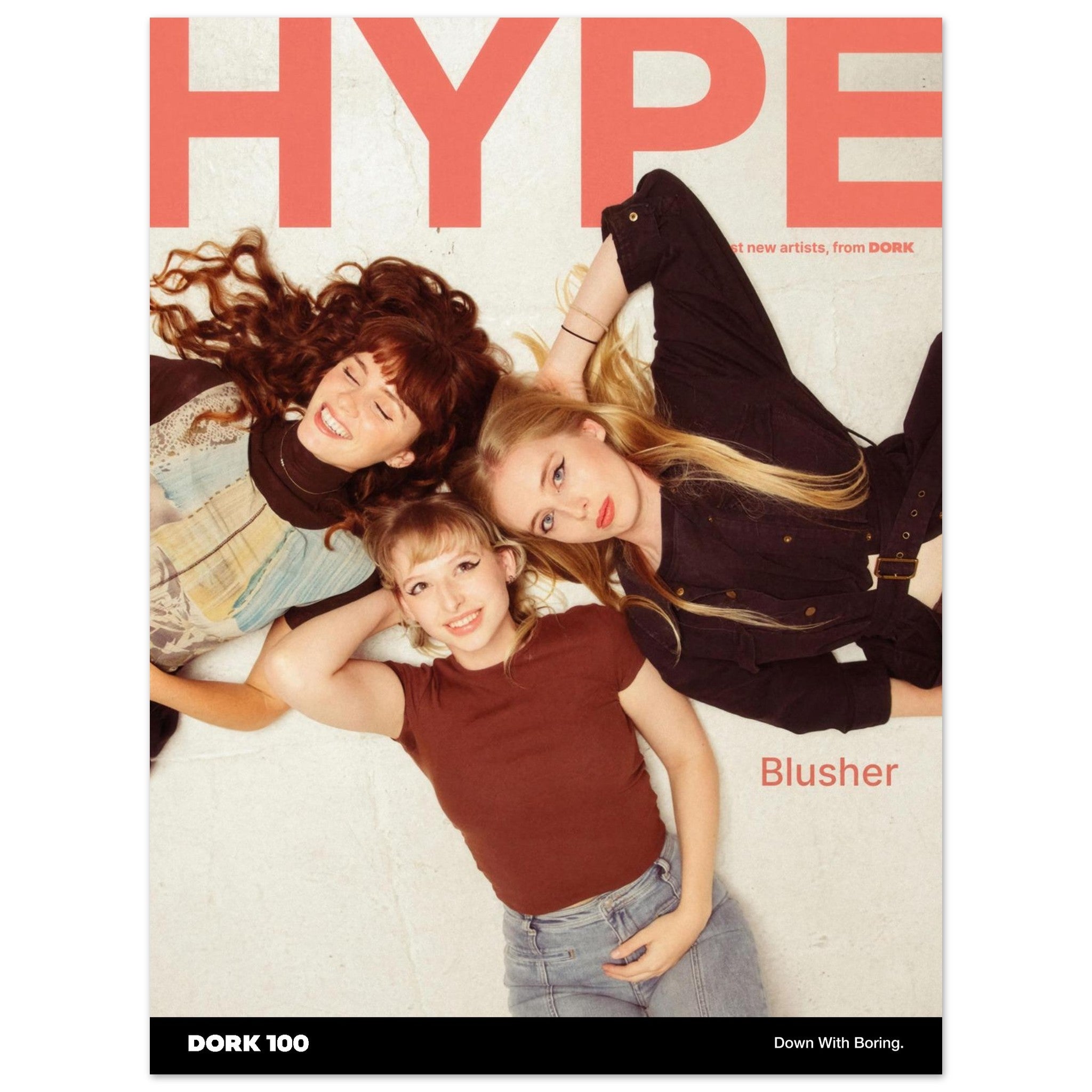 Dork 100 Posters - Blusher (Playlist Cover)