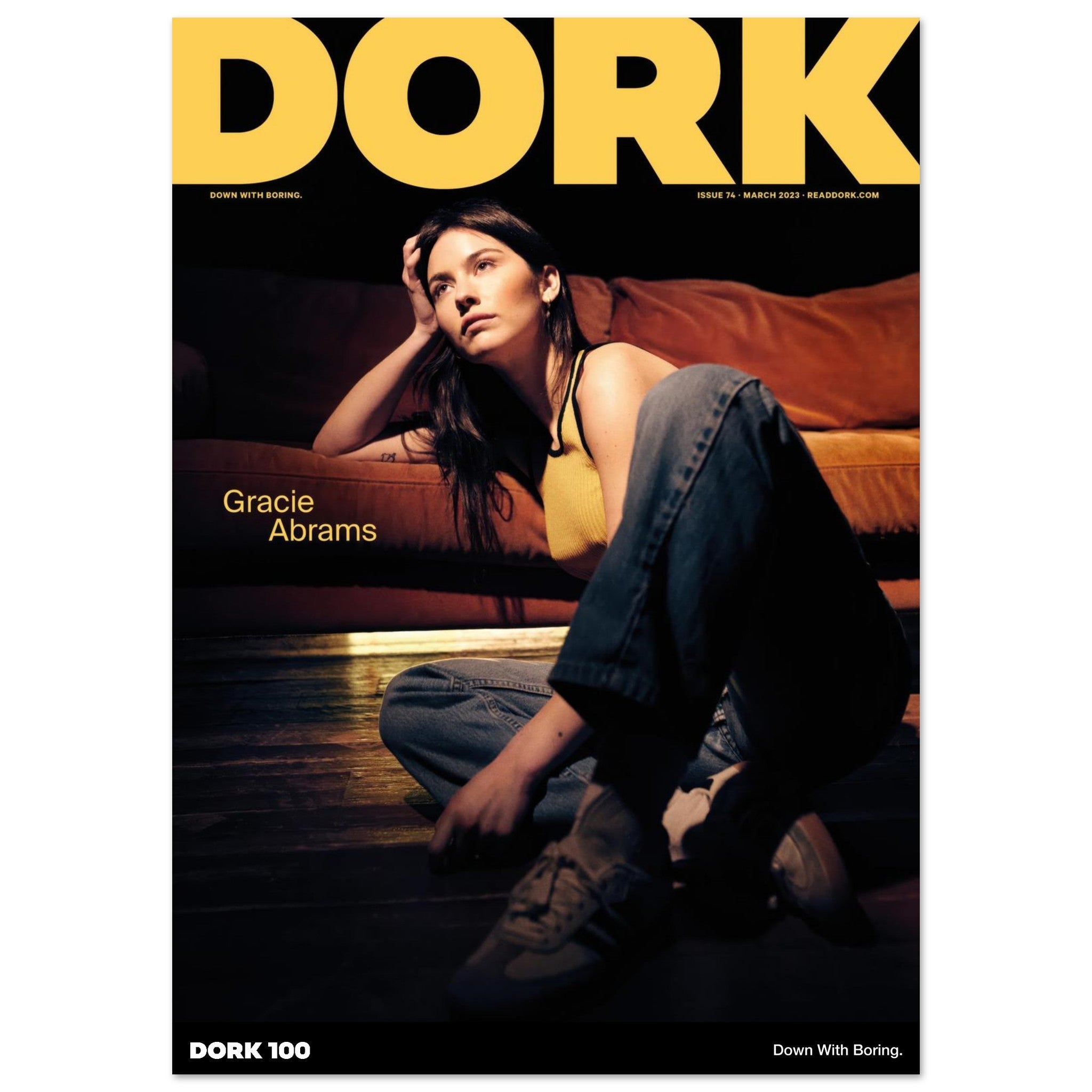 Dork 100 Posters - Gracie Abrams (Issue 74, March 2023)