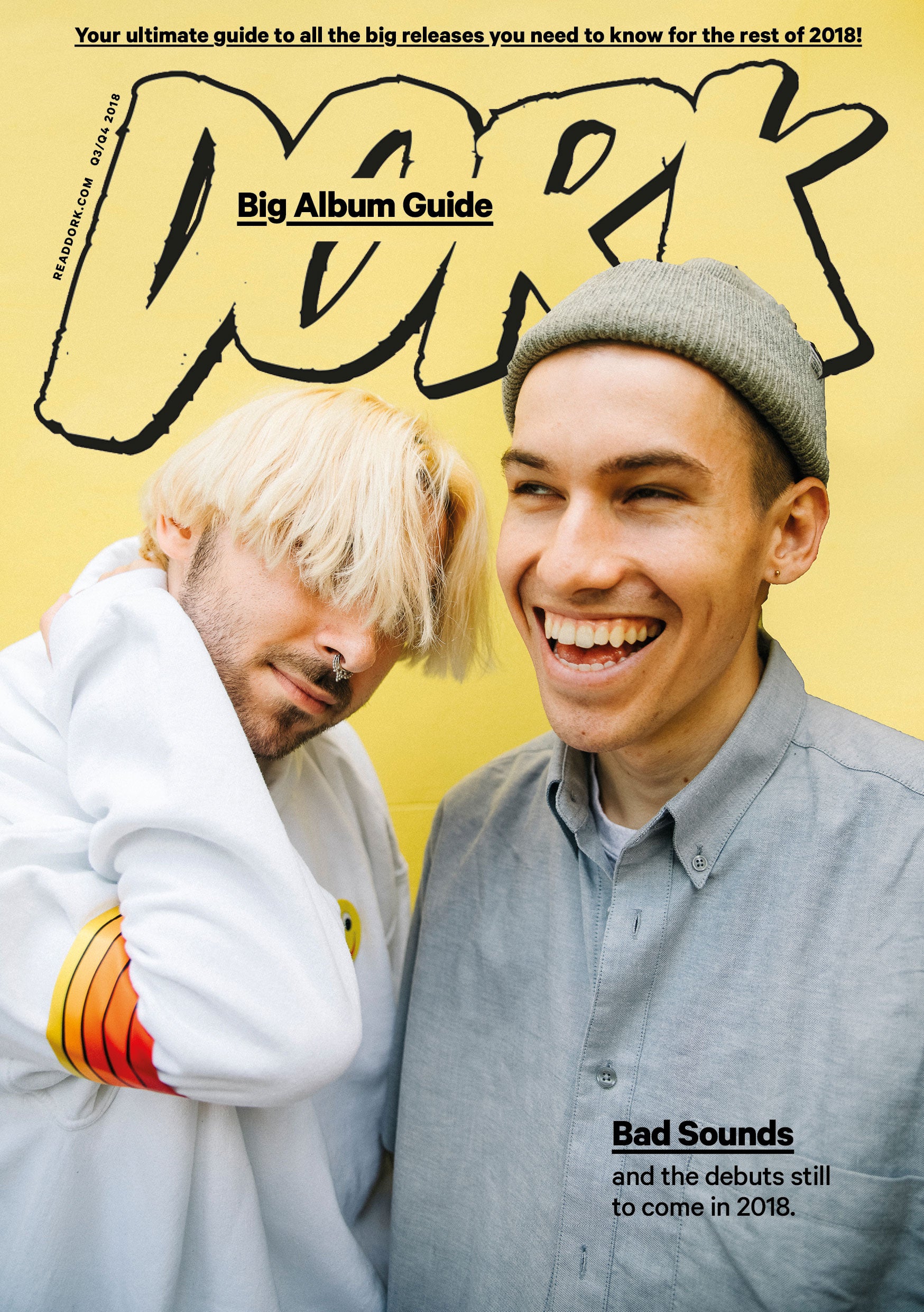 Dork s Big Album Guide 2018 dork-s-big-album-guide-2018