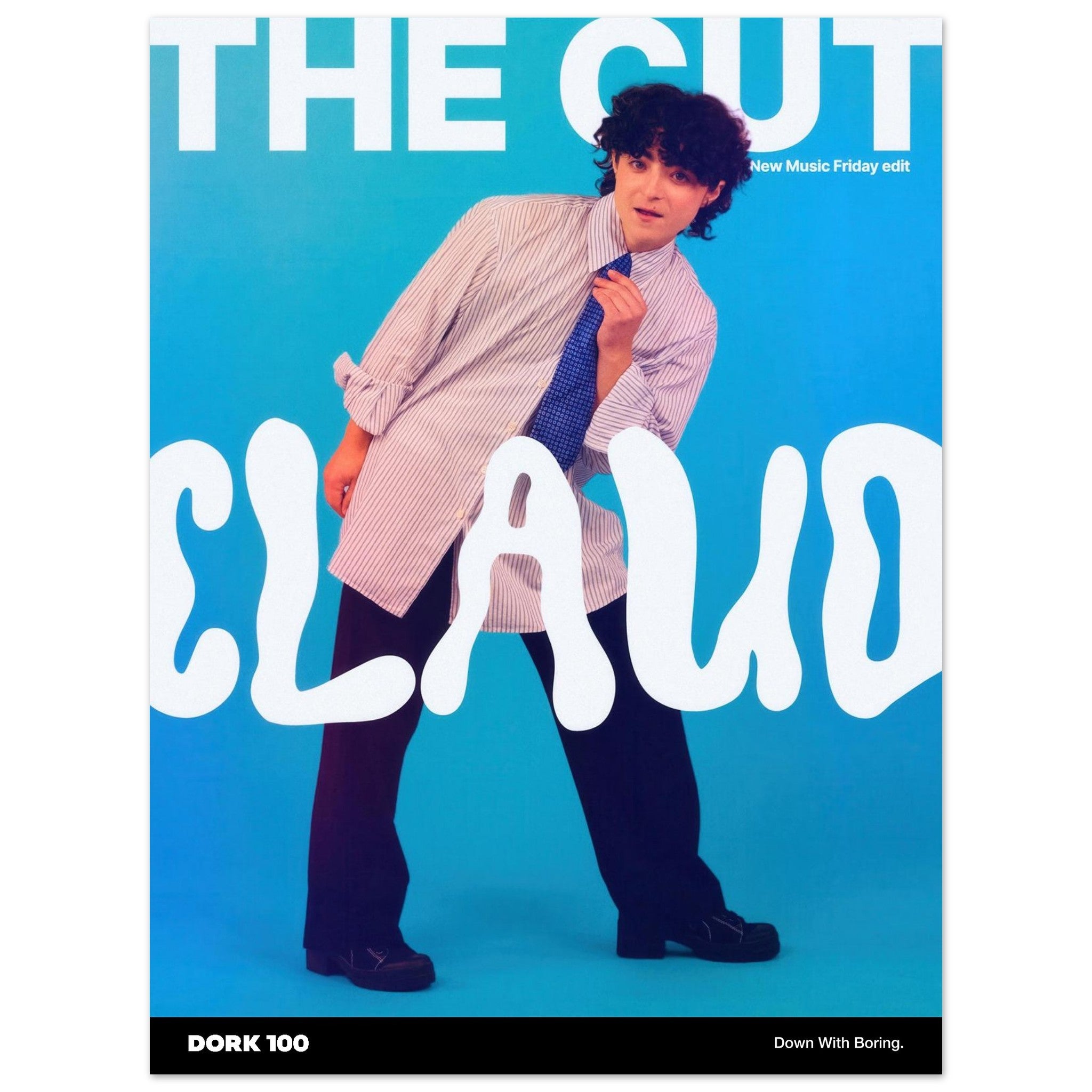 Dork 100 Posters - Claud (Playlist Cover)
