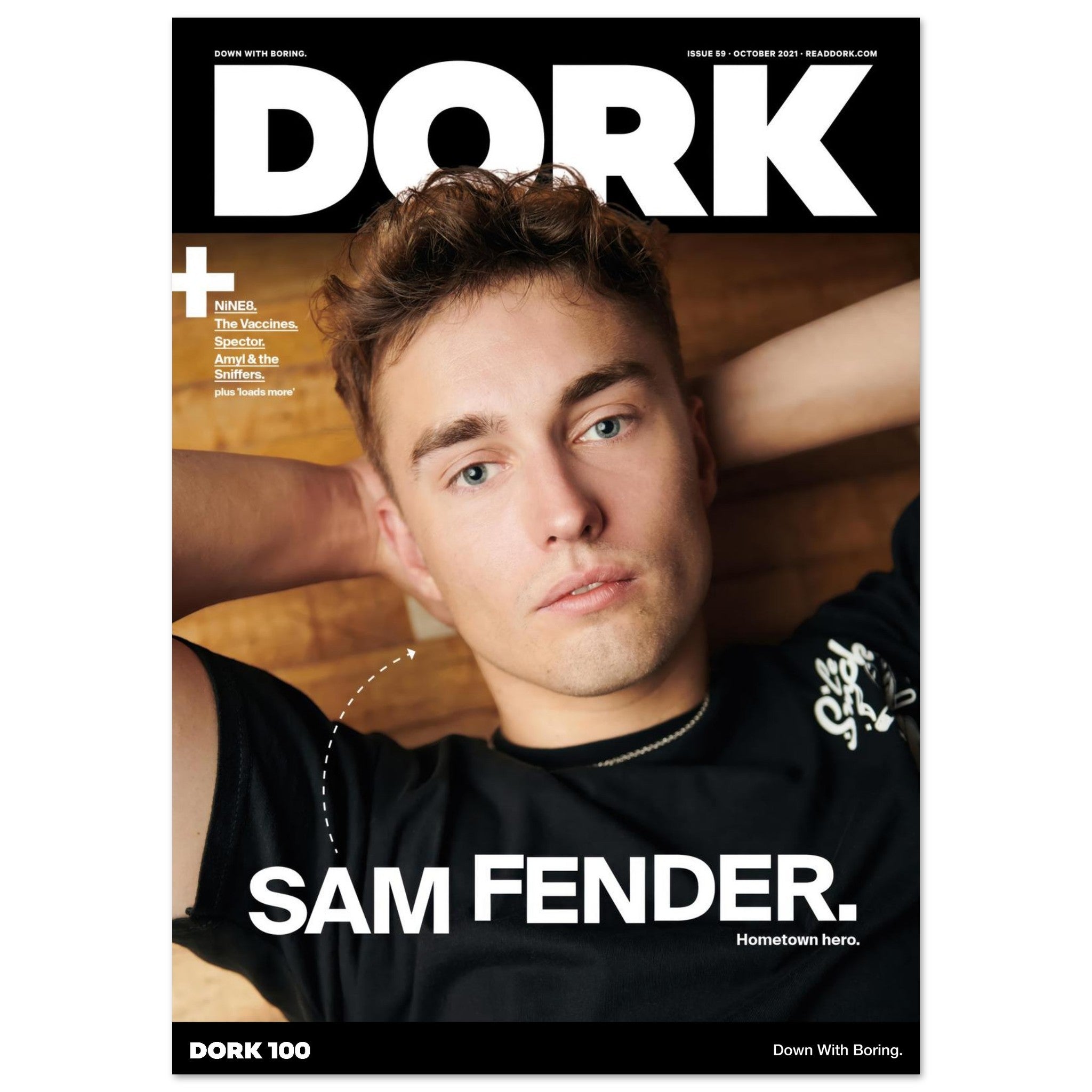 Dork 100 Posters - Sam Fender (Issue 59, October 2021)
