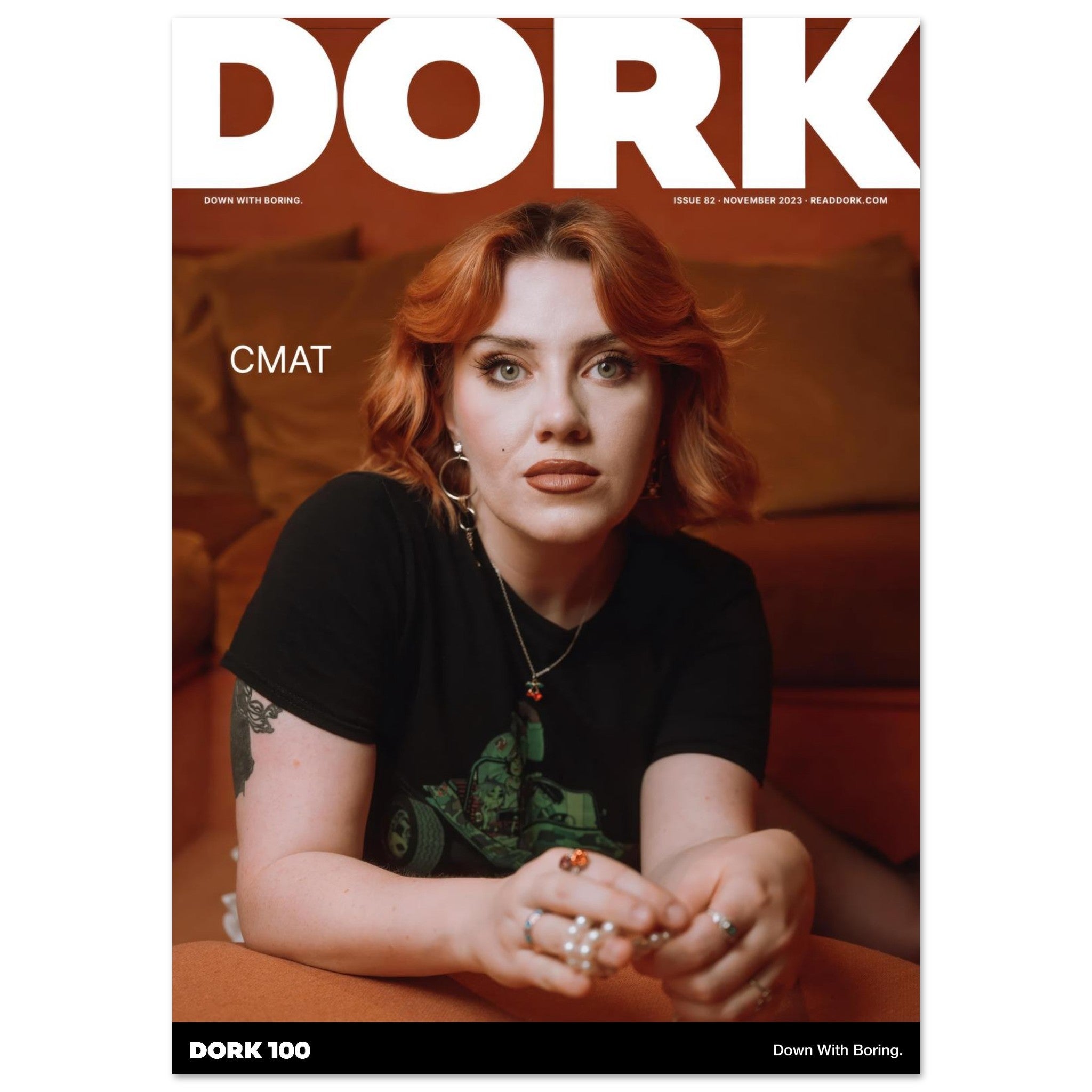 Dork 100 Posters - CMAT (Issue 82, November 2023)