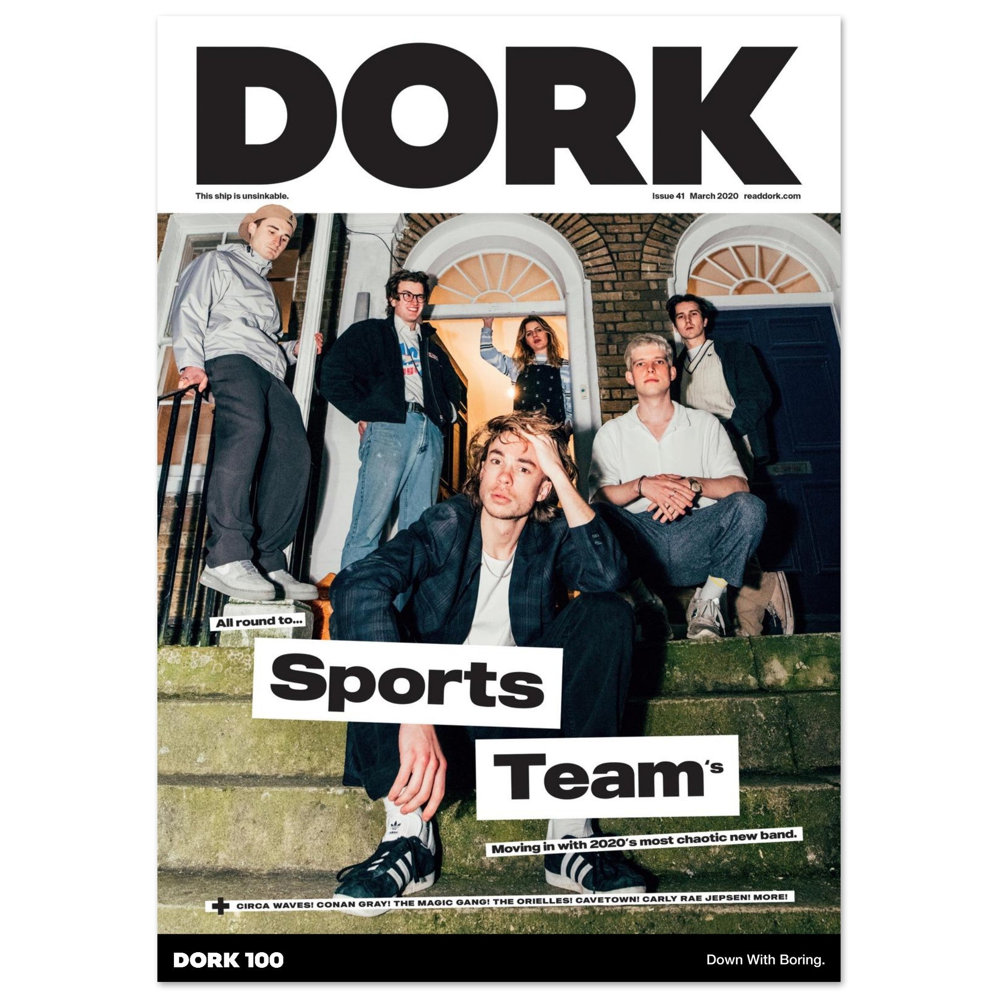 Dork 100 Posters - Sports Team (Issue 41, February 2020)