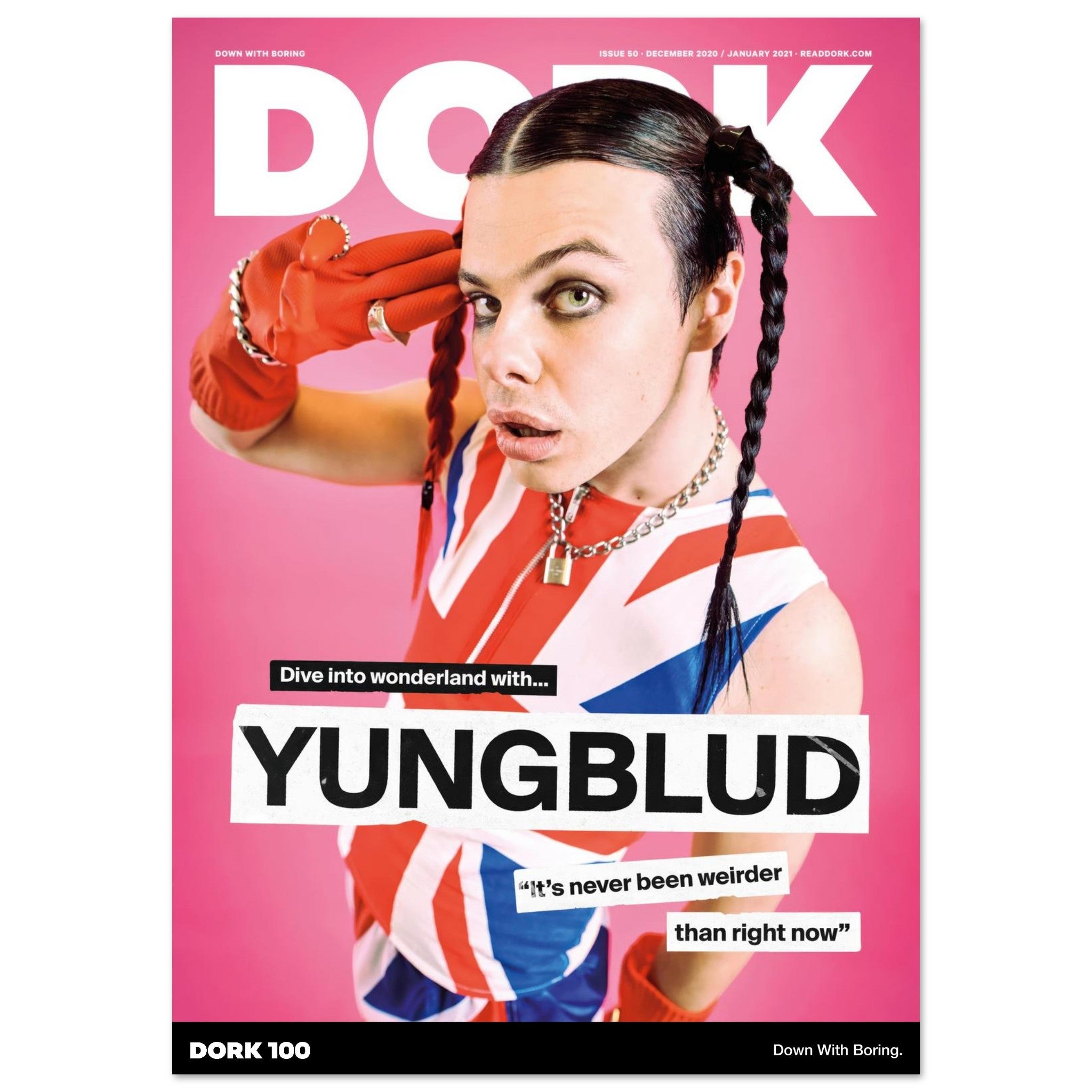 Dork 100 Posters - Yungblud (Issue 50, December 2020 / January 2021)