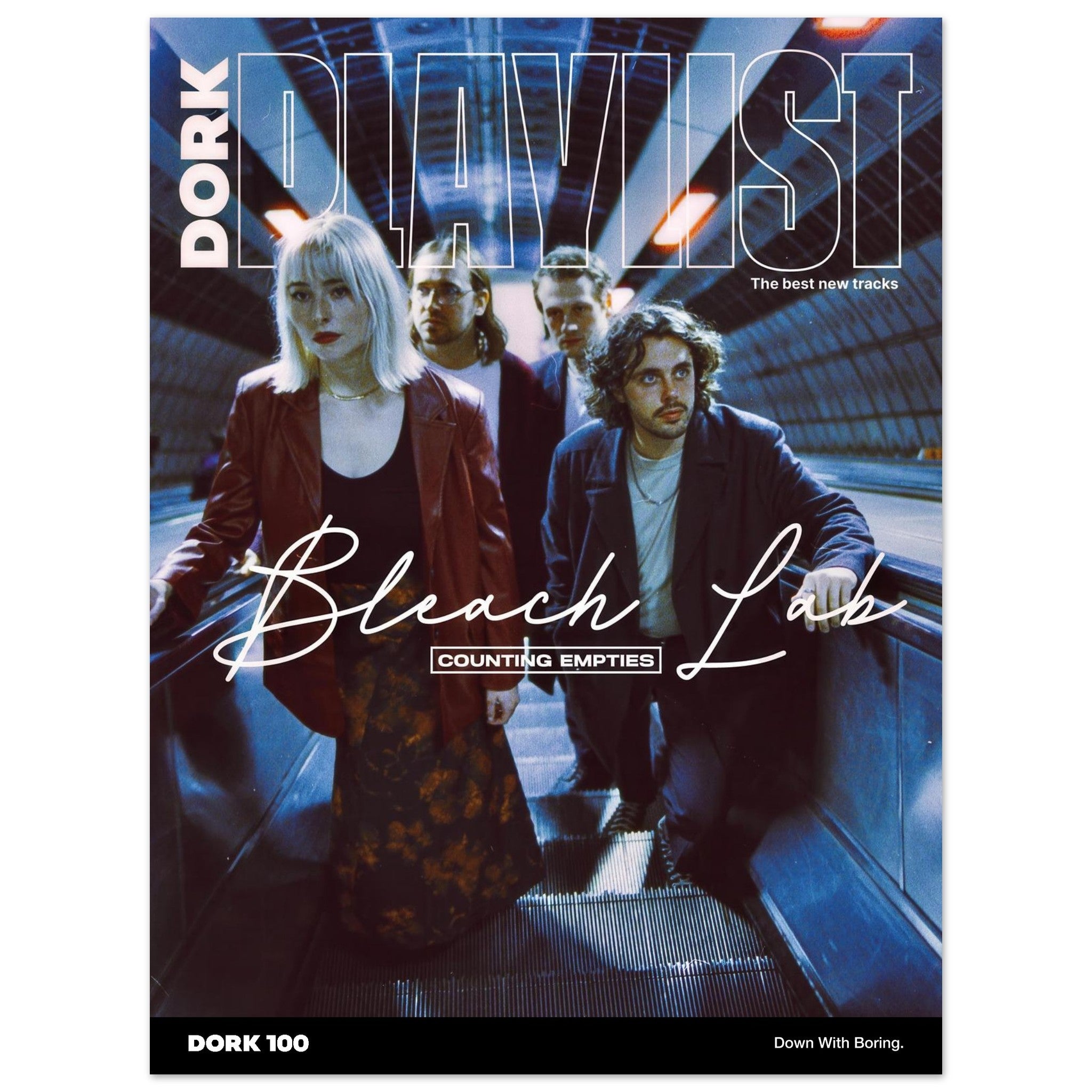 Dork 100 Posters - Bleach Lab (Playlist Cover)