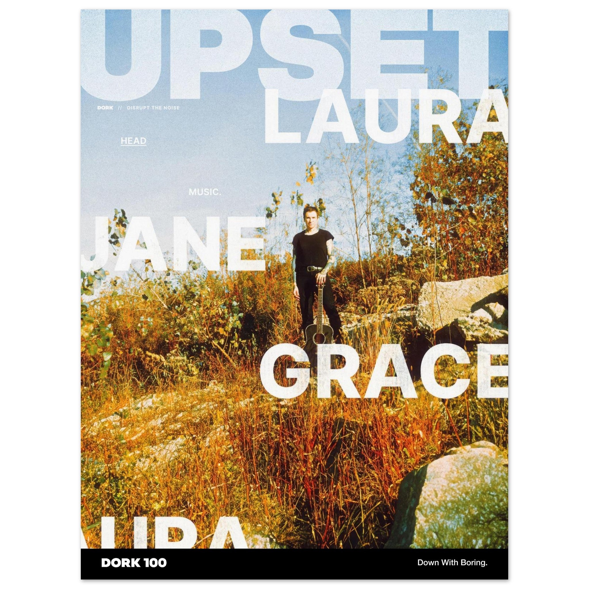Dork 100 Posters - Laura Jane Grace (Playlist Cover)