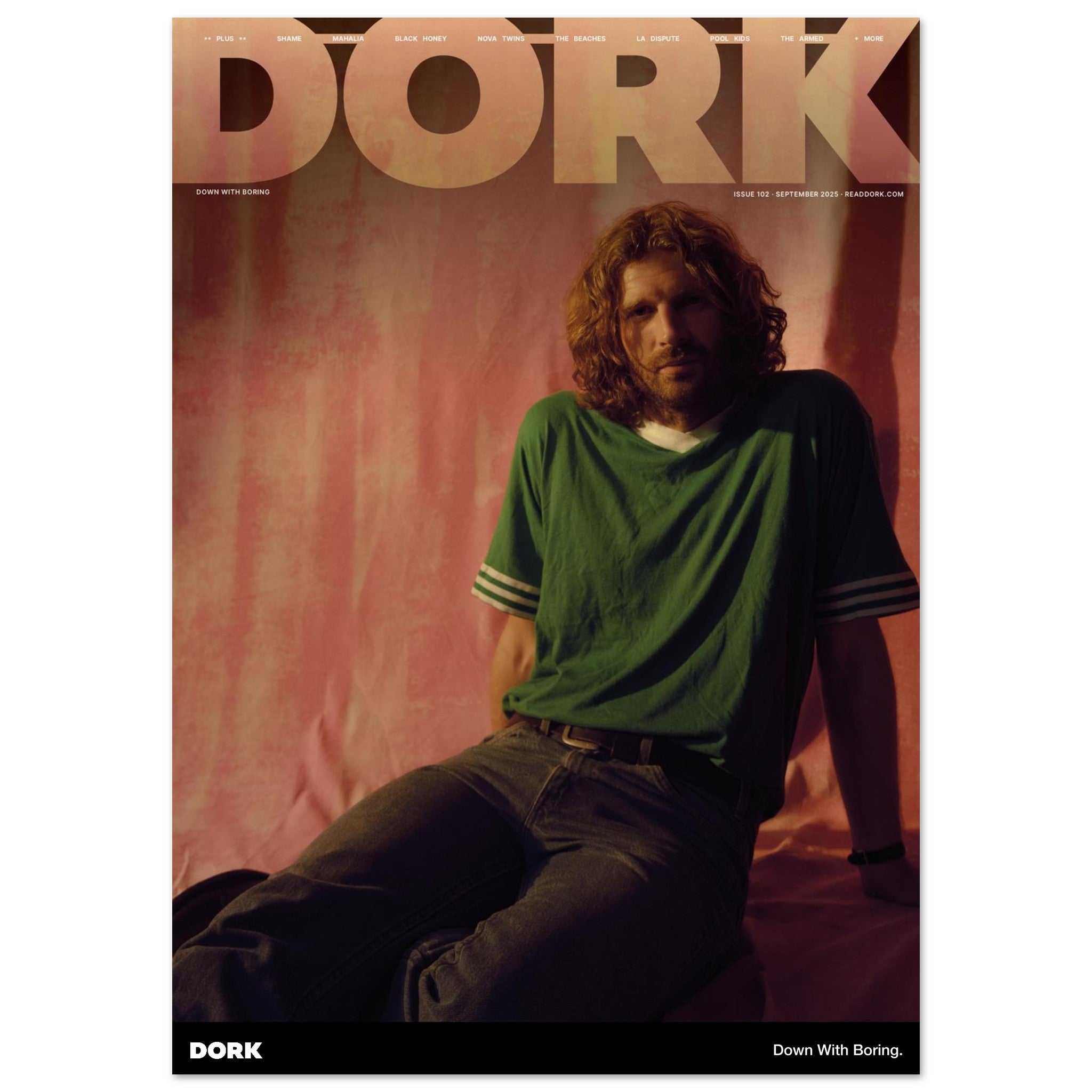 Dork Cover Posters - Wolf Alice (Joff Oddie solo cover) (Issue 102, Se