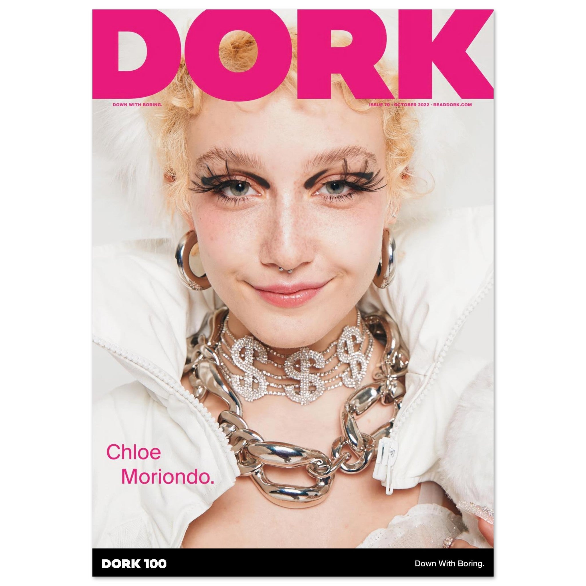 Dork 100 Posters - Chloe Moriondo (Issue 70, October 2022)