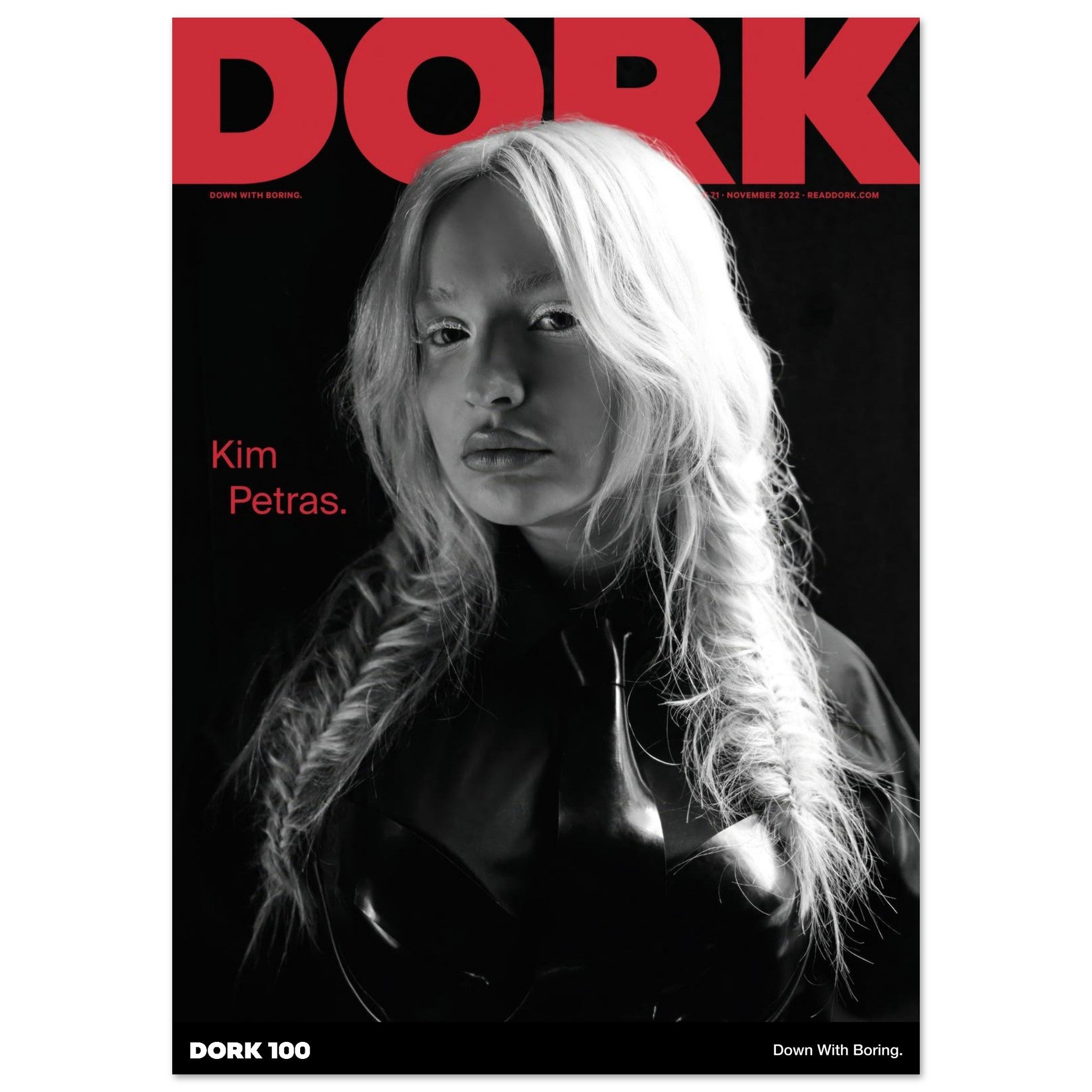 Dork 100 Posters - Kim Petras (Issue 71, November 2022)