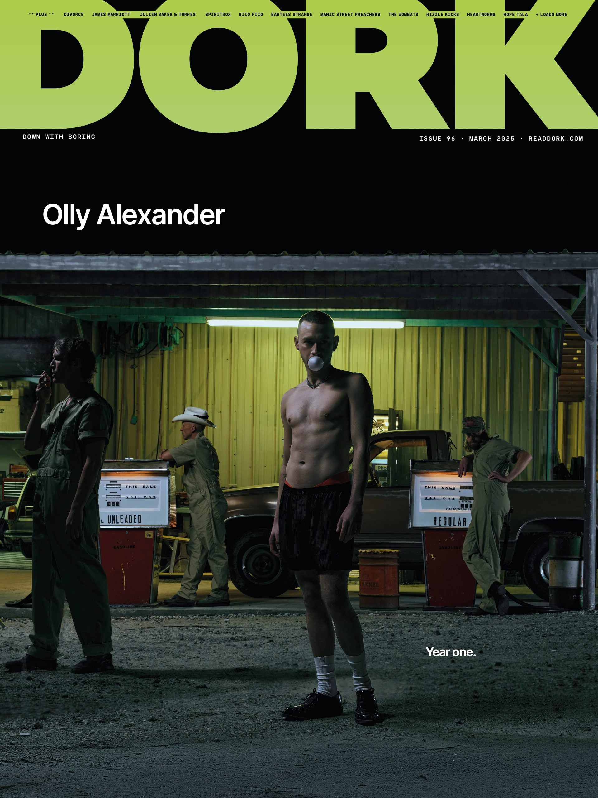 Dork, March 2025 (Olly Alexander cover)