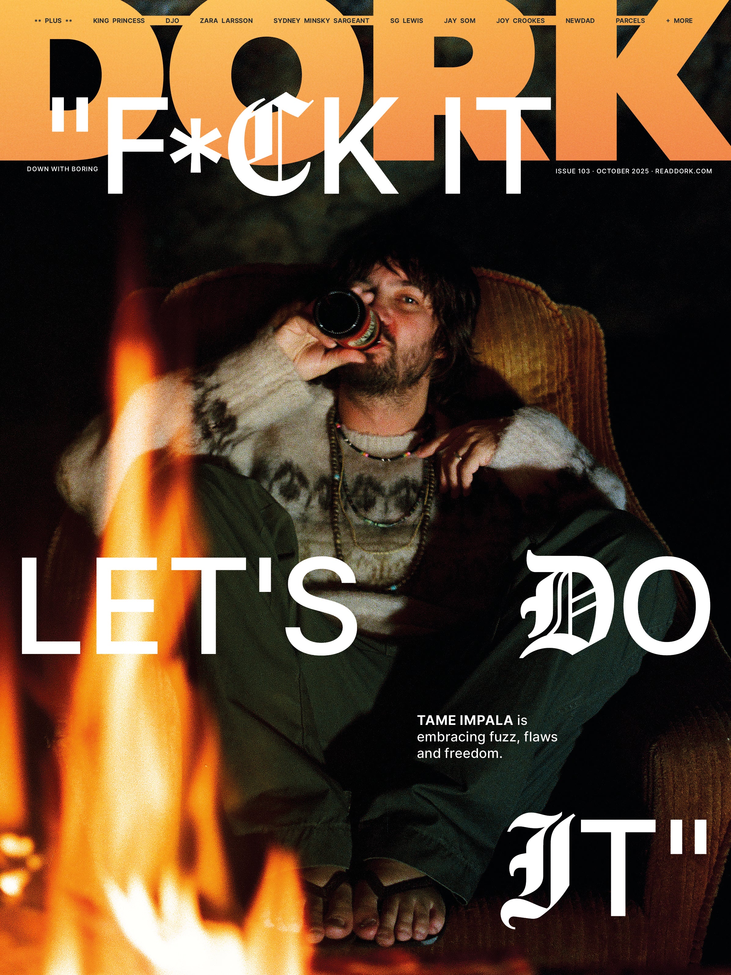 Dork, October 2025 (Tame Impala cover)