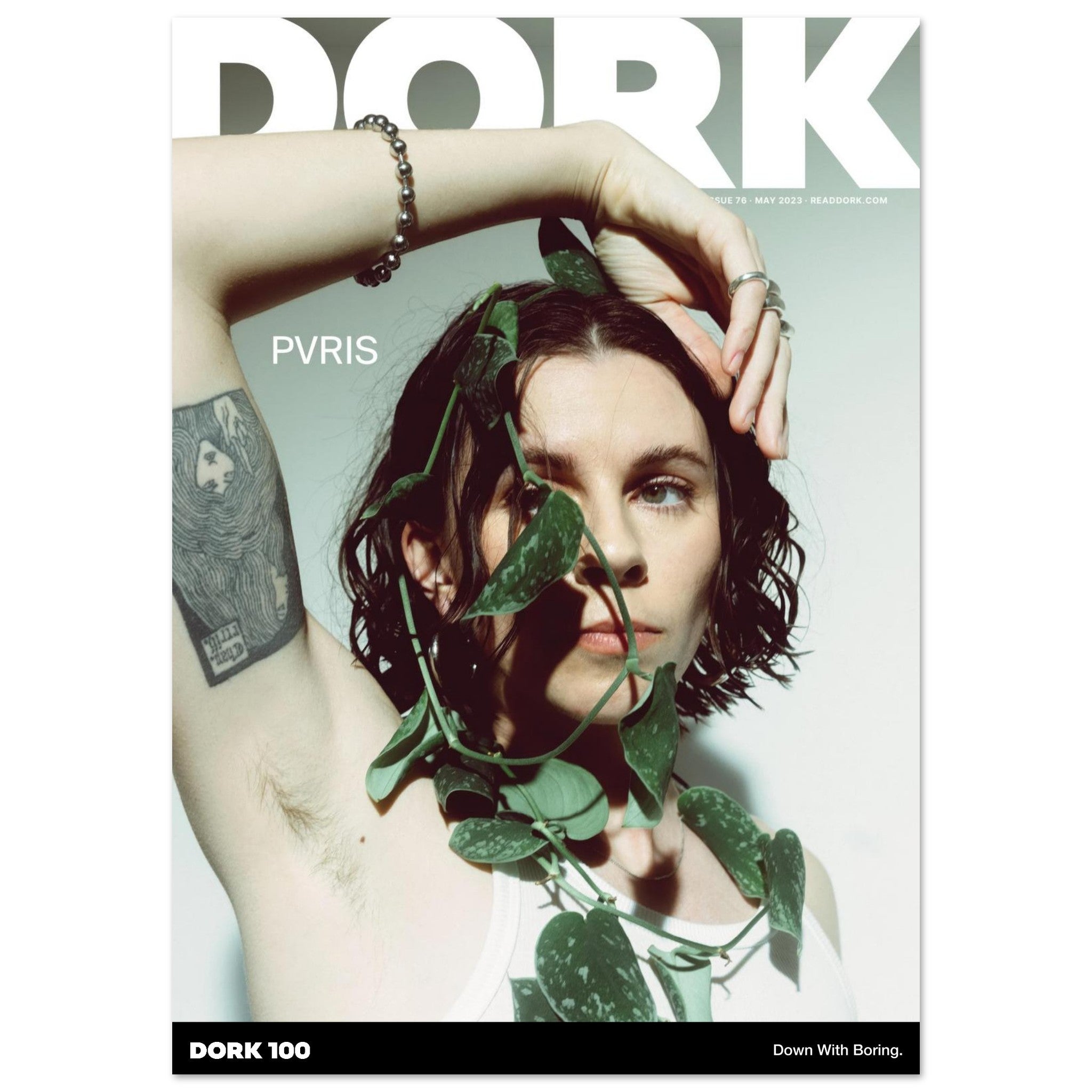 Dork 100 Posters - PVRIS (Issue 76, May 2023)