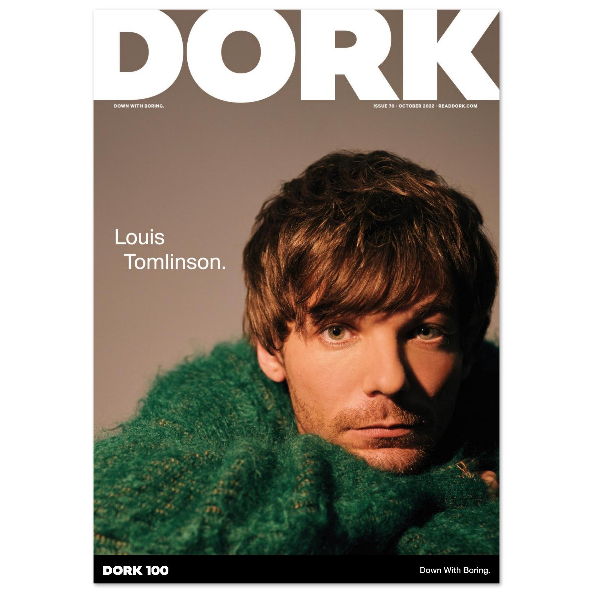 Dork 100 Posters - Louis Tomlinson (Issue 70, October 2022)