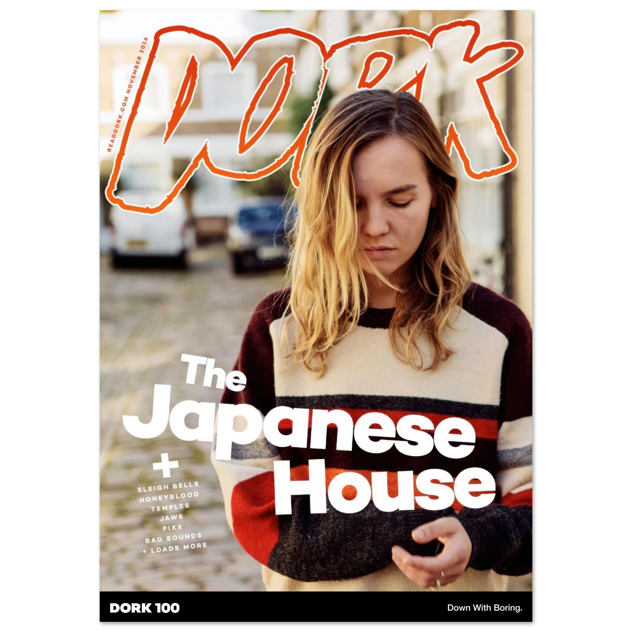Dork 100 Posters - The Japanese House (Issue 5, November 2016)