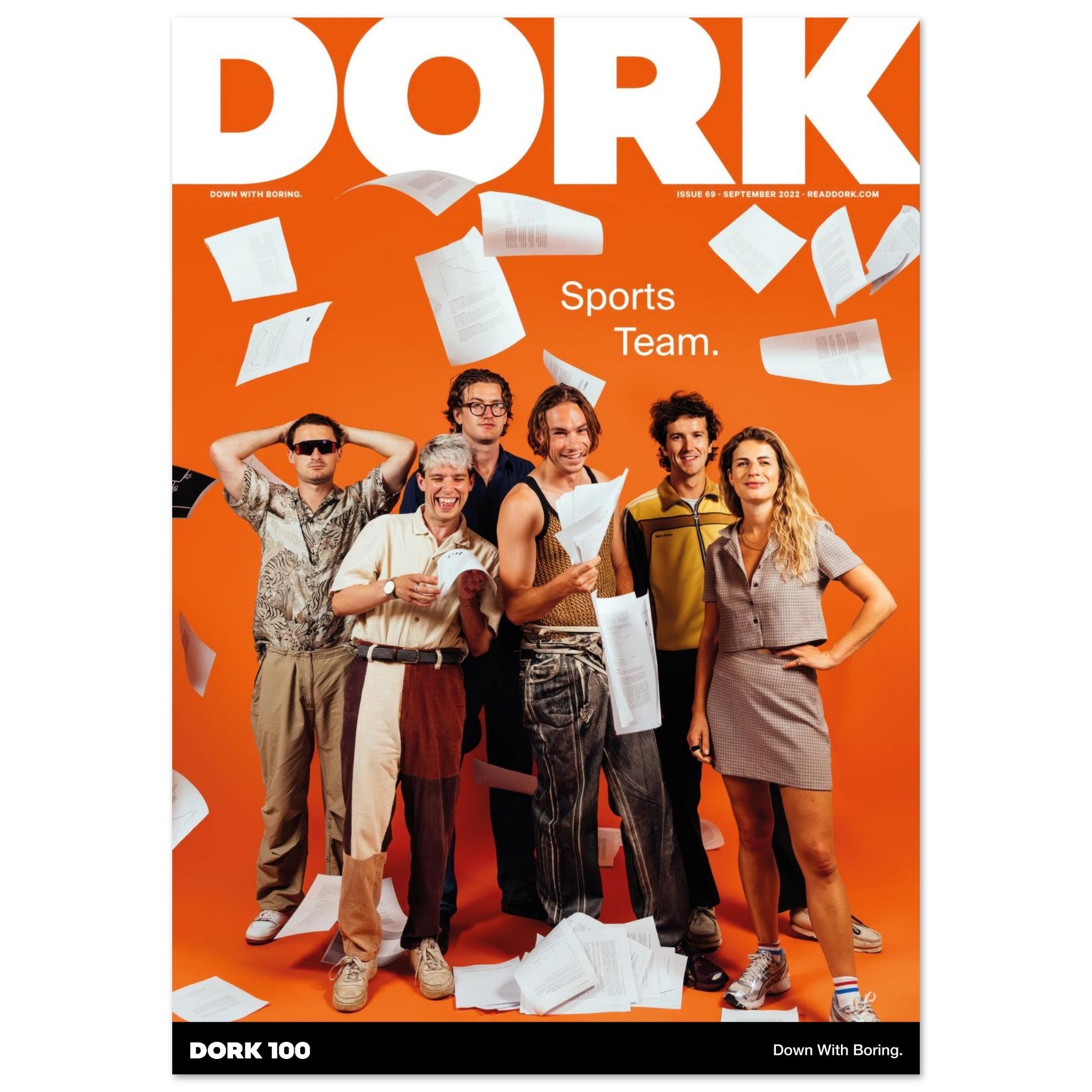 Dork 100 Posters - Sports Team (Issue 69, September 2022)