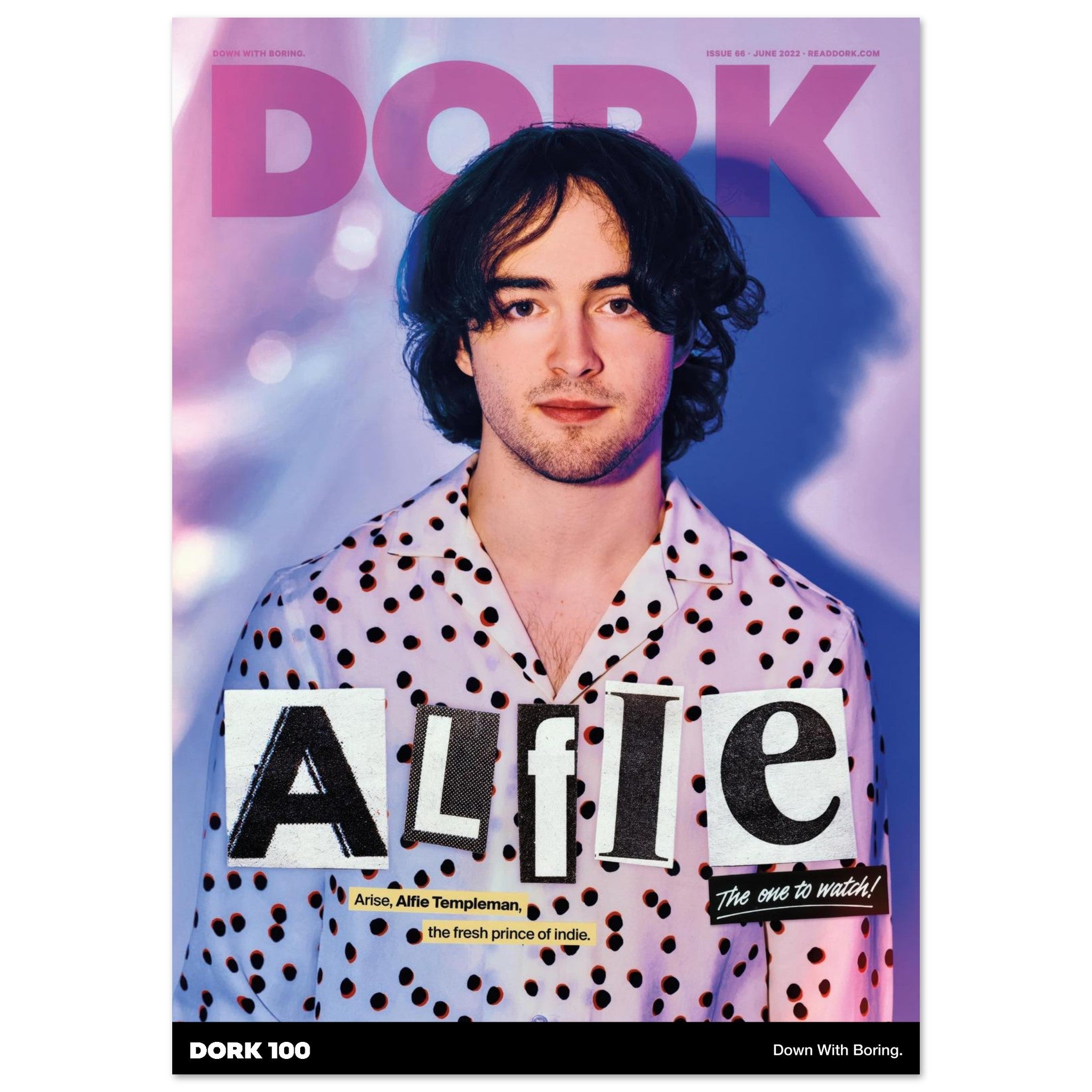 Dork 100 Posters - Alfie Templeman (Issue 66, June 2022)