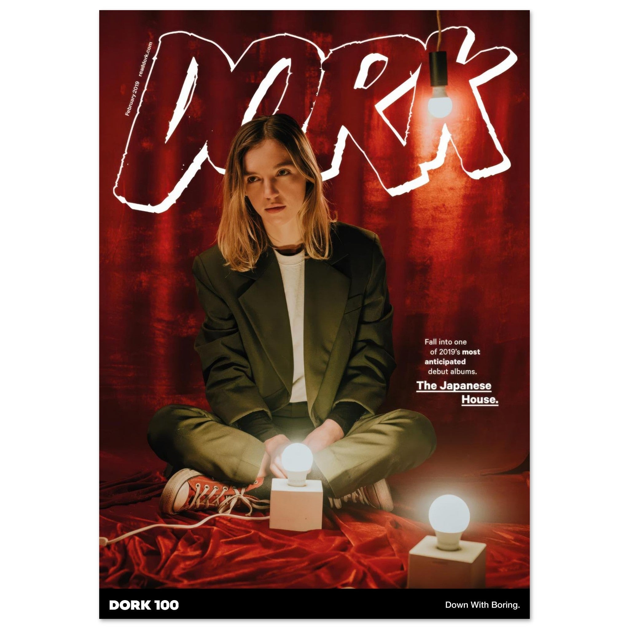 Dork 100 Posters - The Japanese House (Issue 29, February 2019)