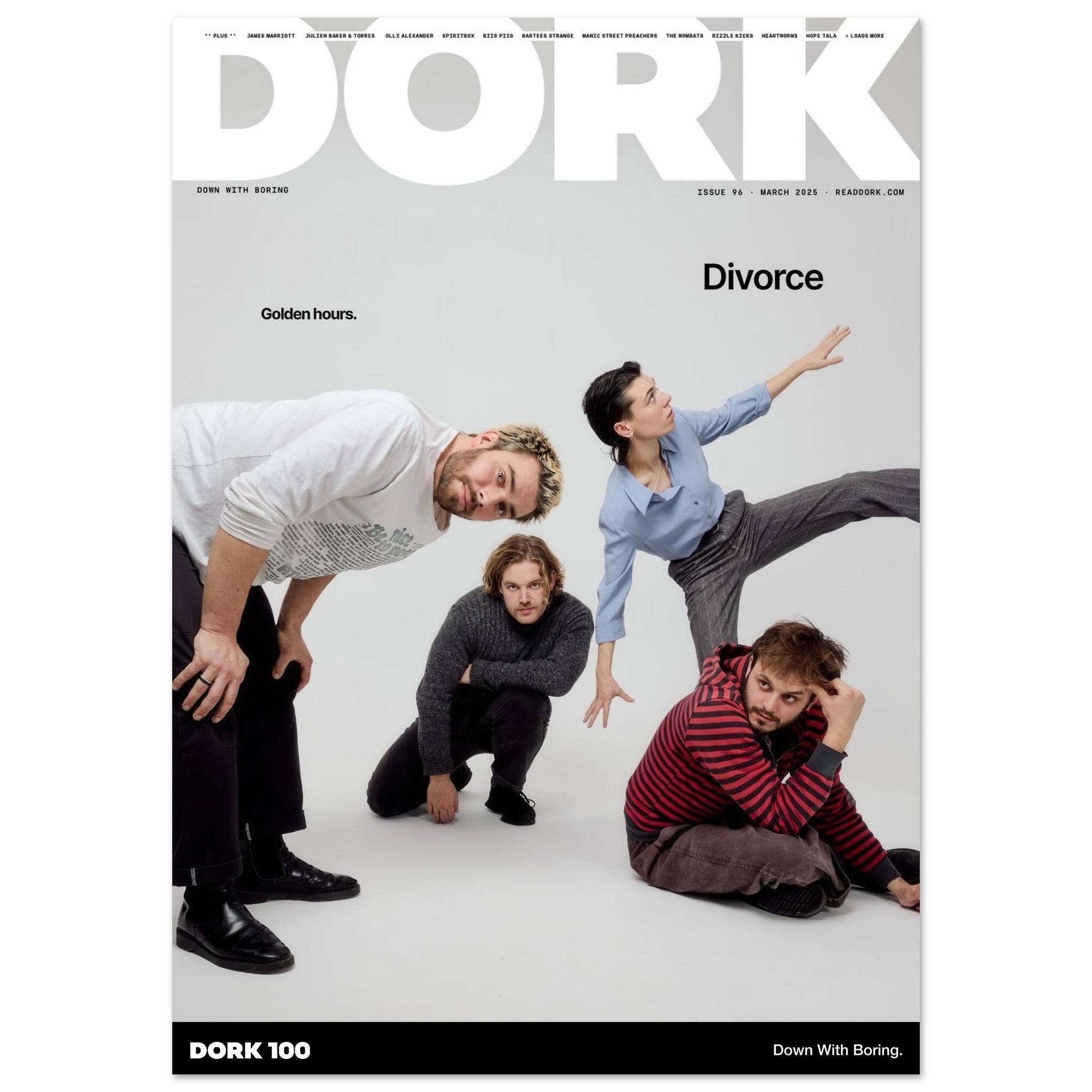 Dork 100 Posters - Divorce (Issue 96, March 2025)