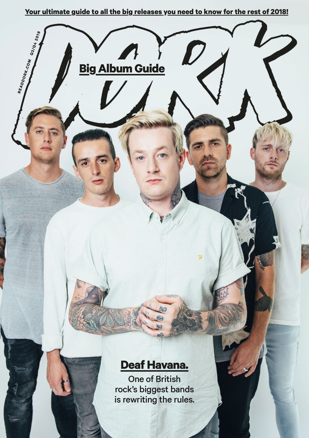 Dork's Big Album Guide 2018