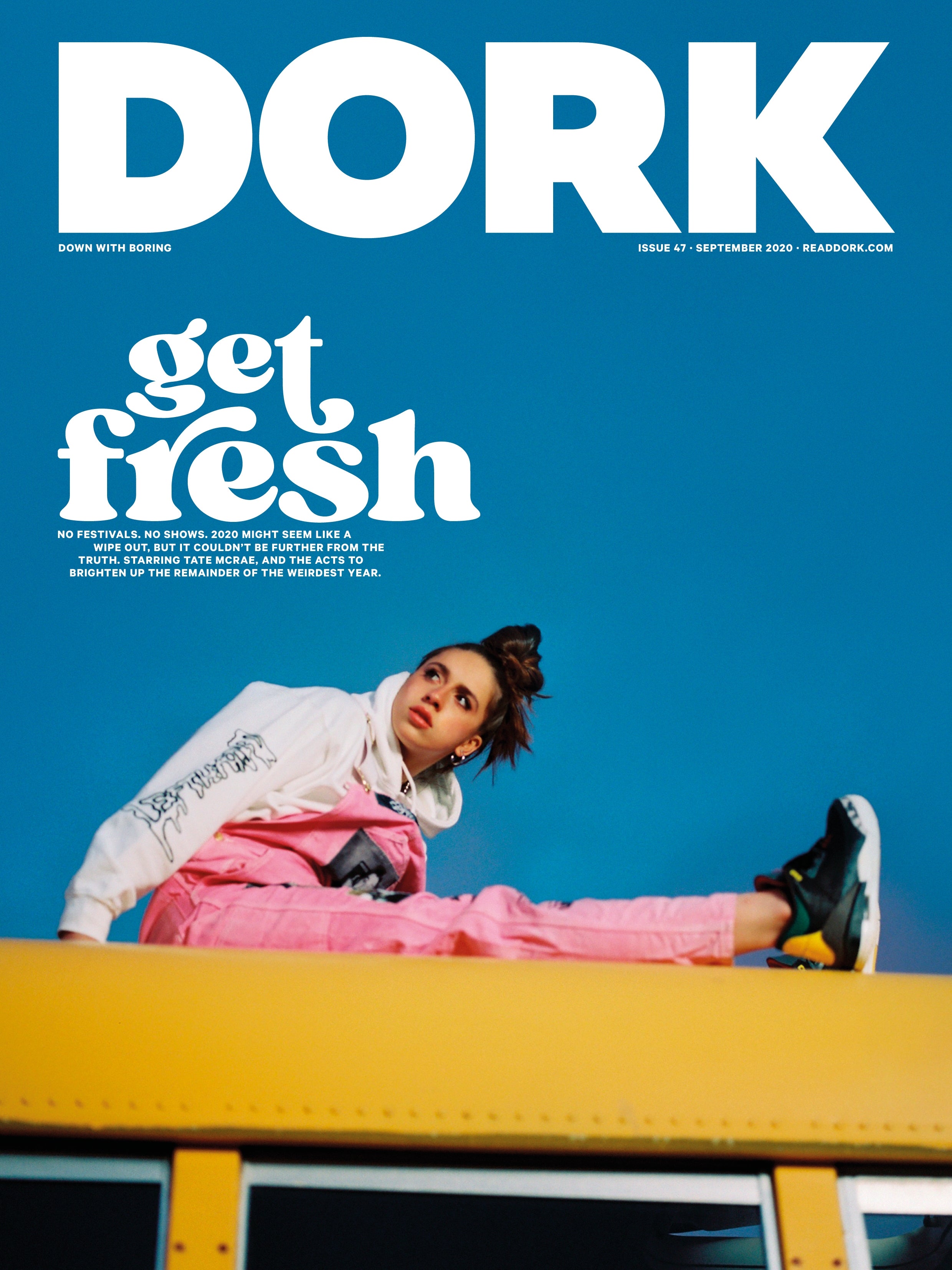 Dork, September 2020 - Tate McRae