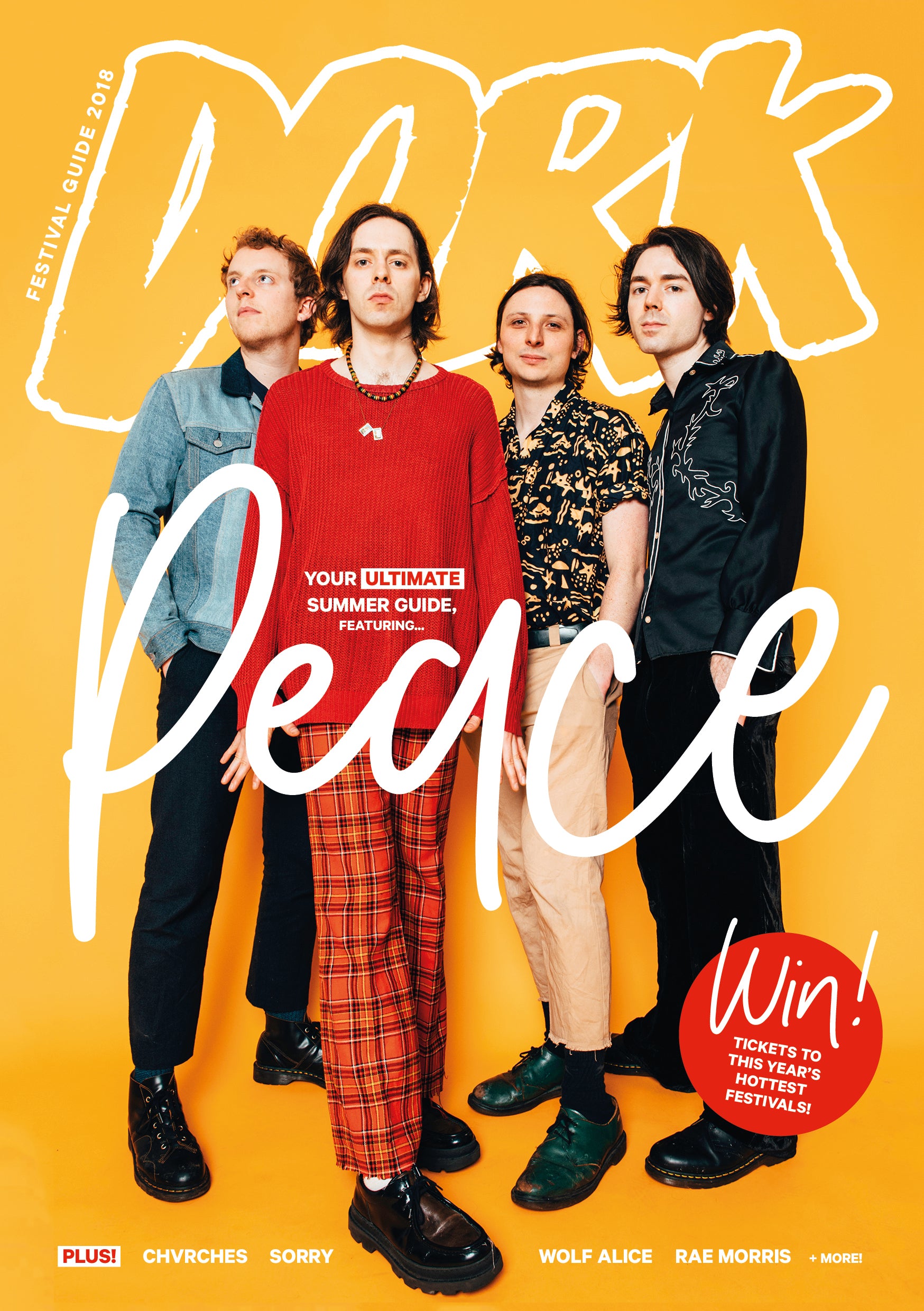 Dork Festival Guide 2018