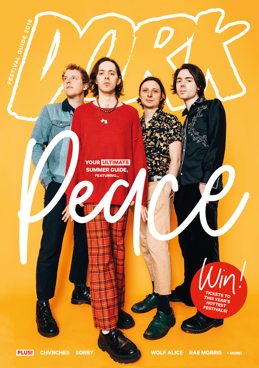 Dork Festival Guide 2018