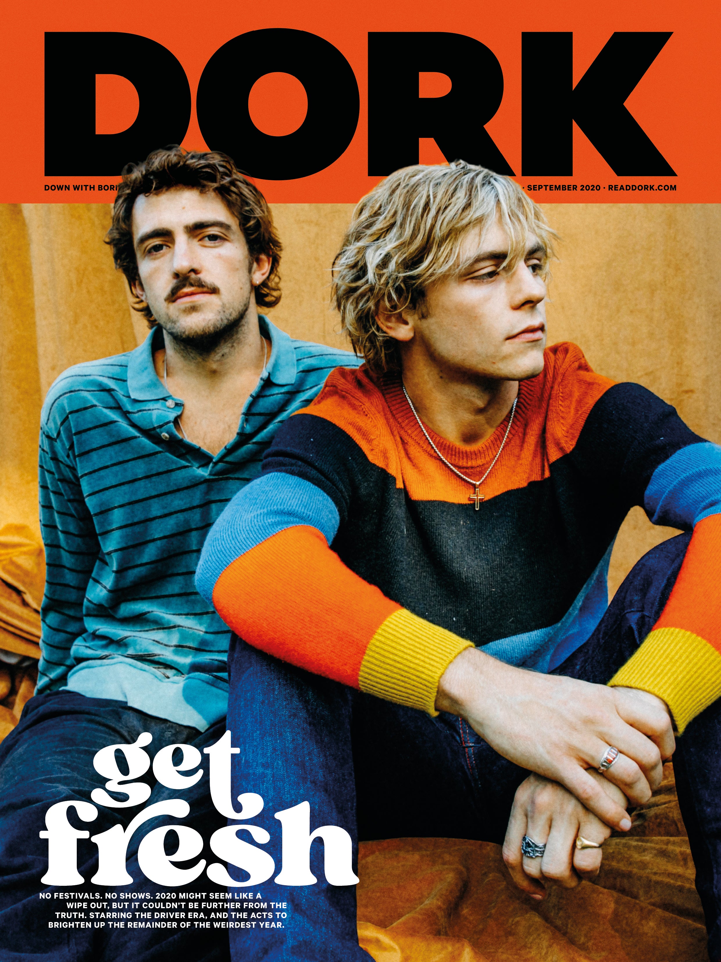 Dork, September 2020 - The Driver Era